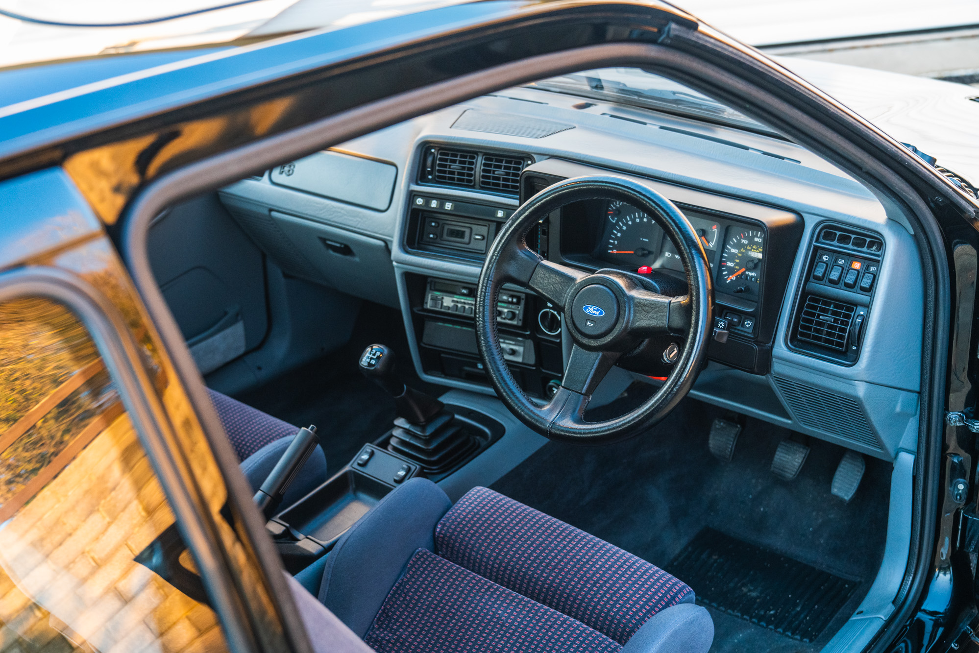 1988 FORD SIERRA RS500 COSWORTH - 13,933 MILES