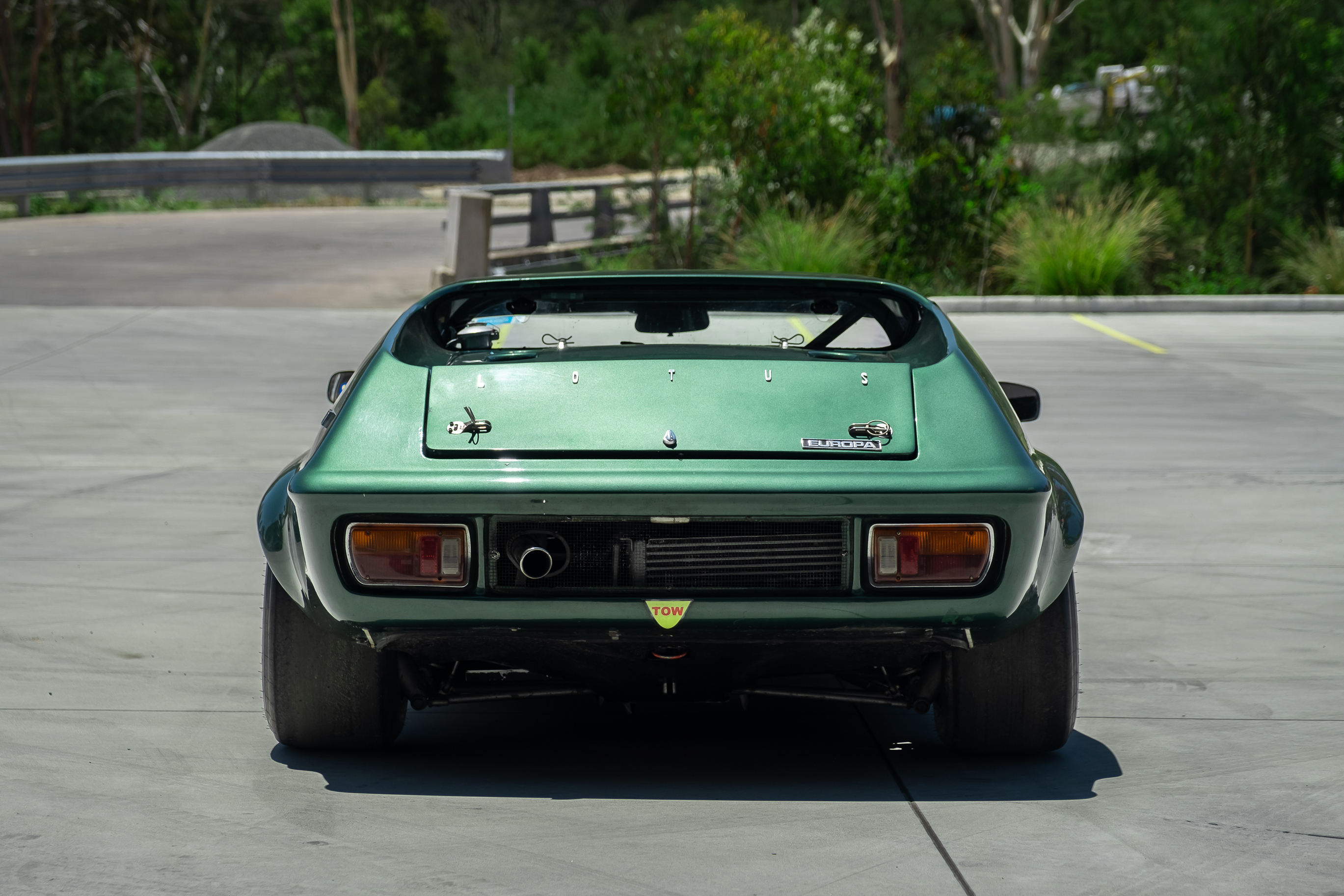 1969 LOTUS EUROPA RACE CAR