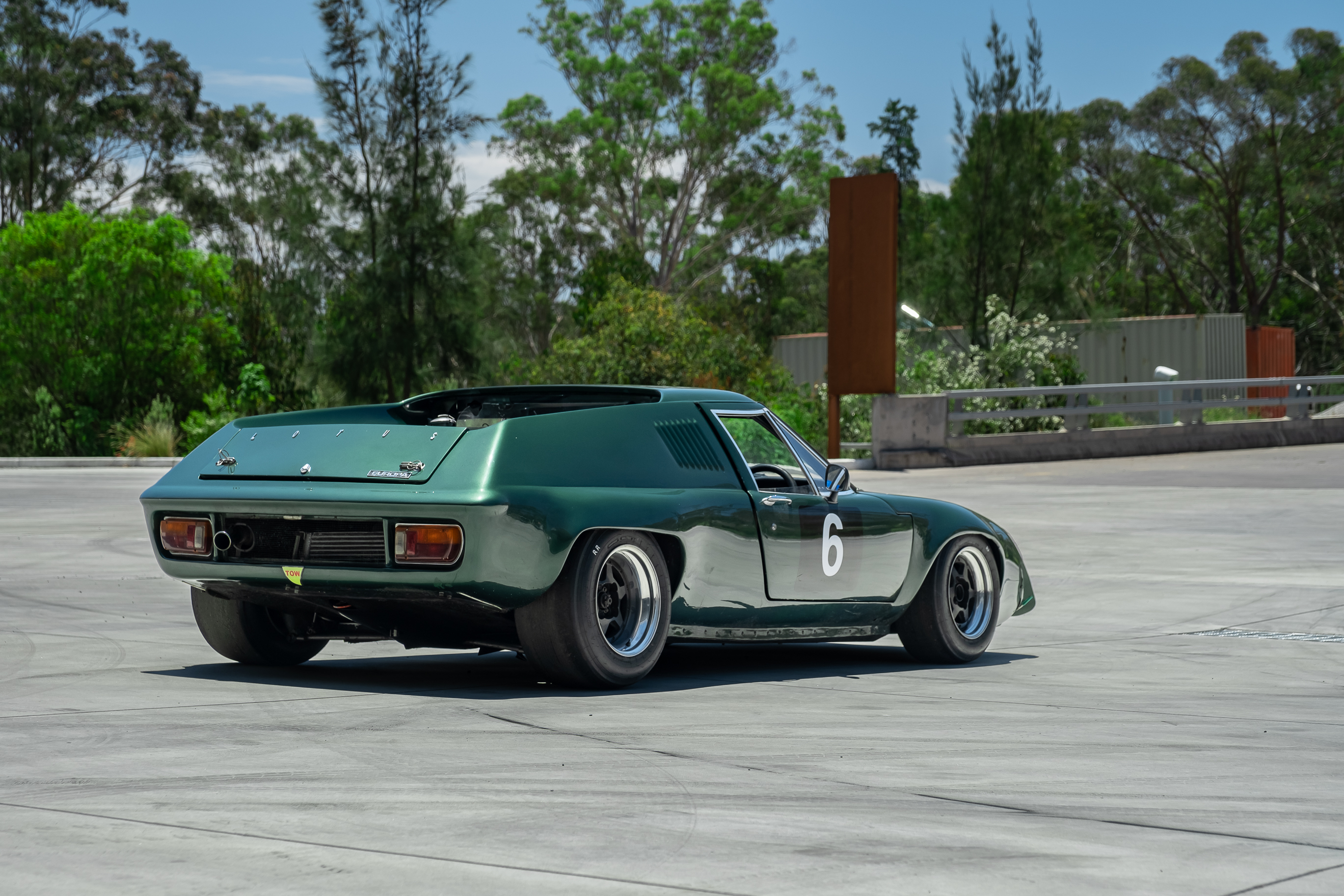 1969 LOTUS EUROPA RACE CAR
