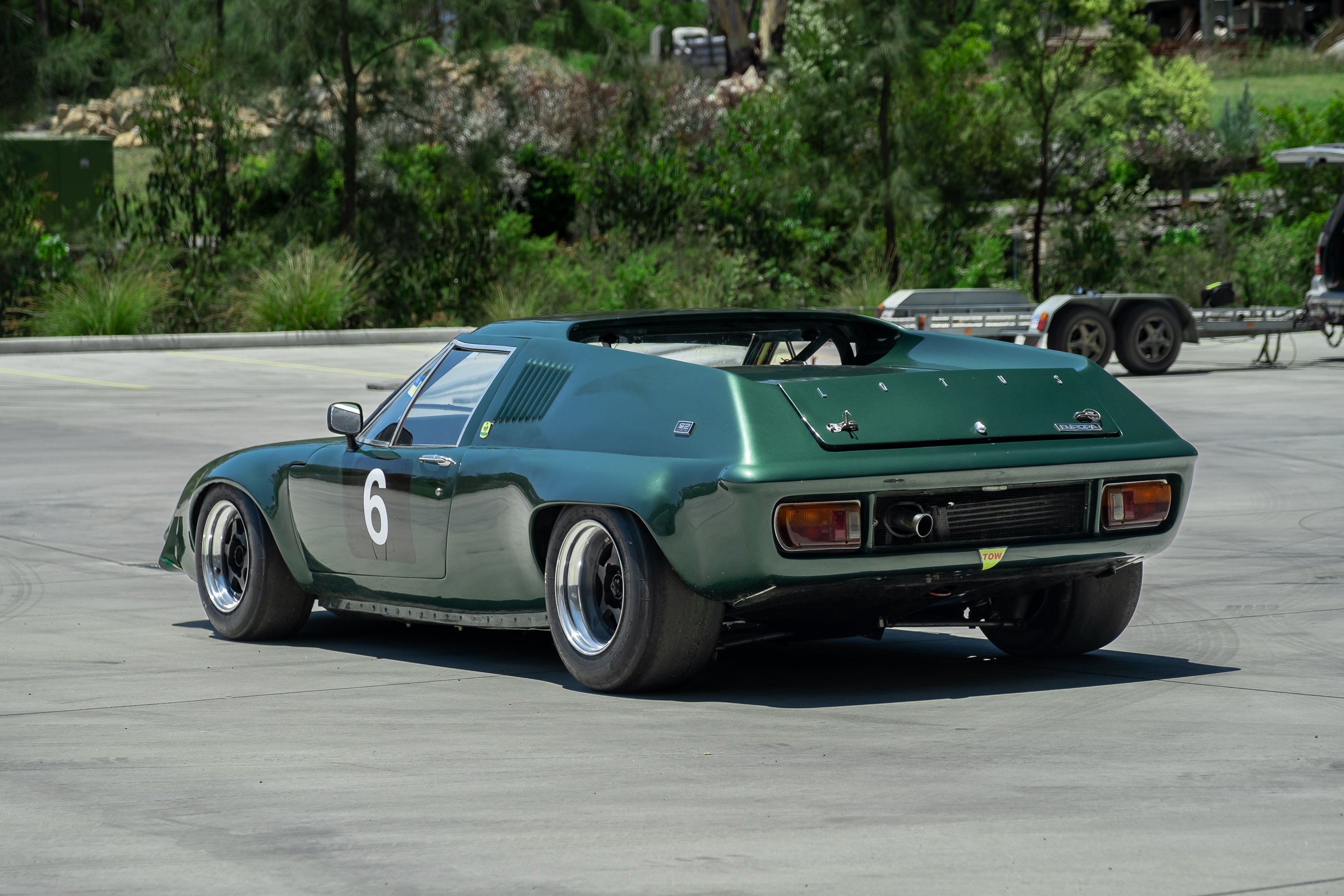 1969 LOTUS EUROPA RACE CAR