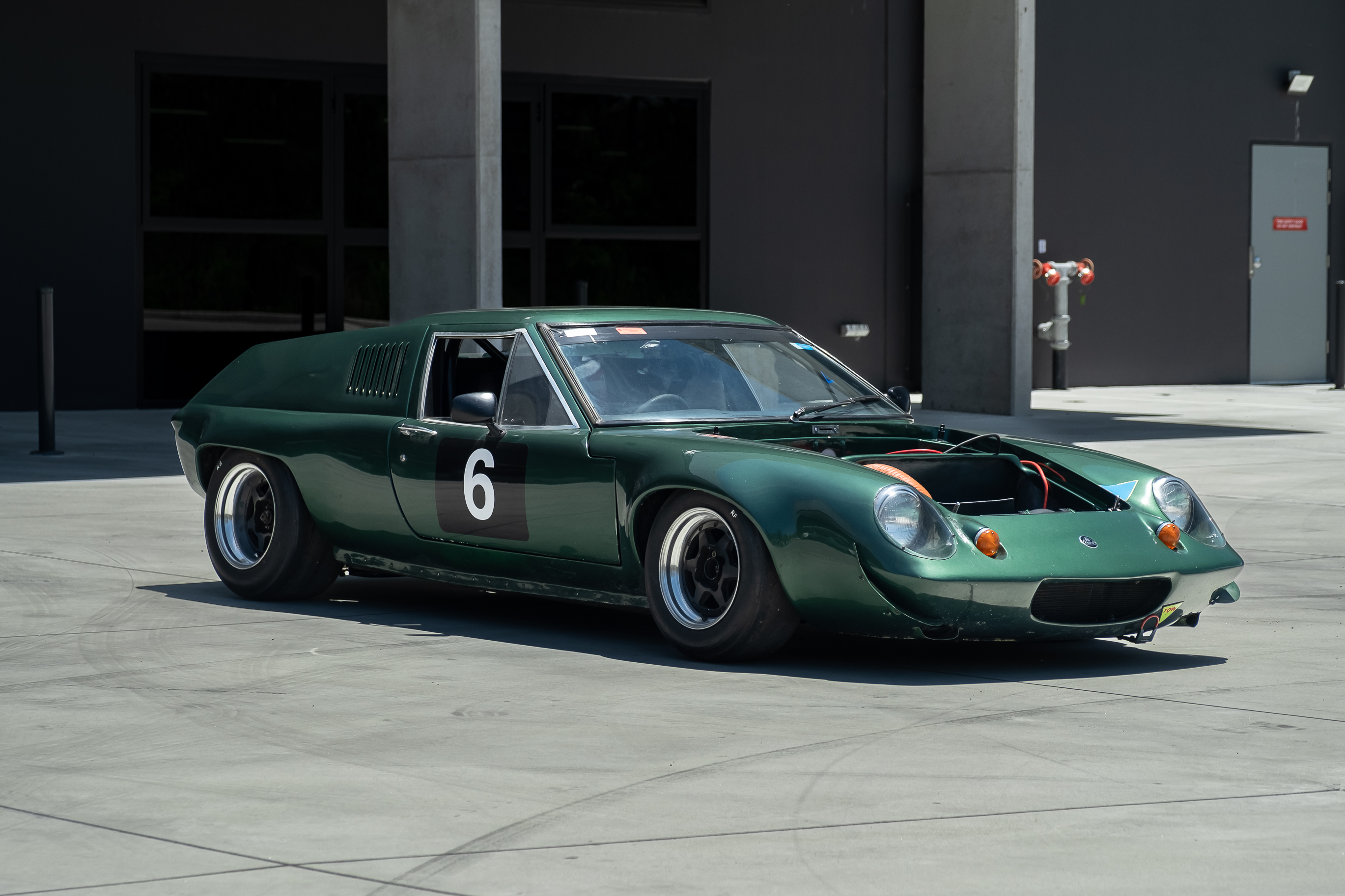 1969 LOTUS EUROPA RACE CAR