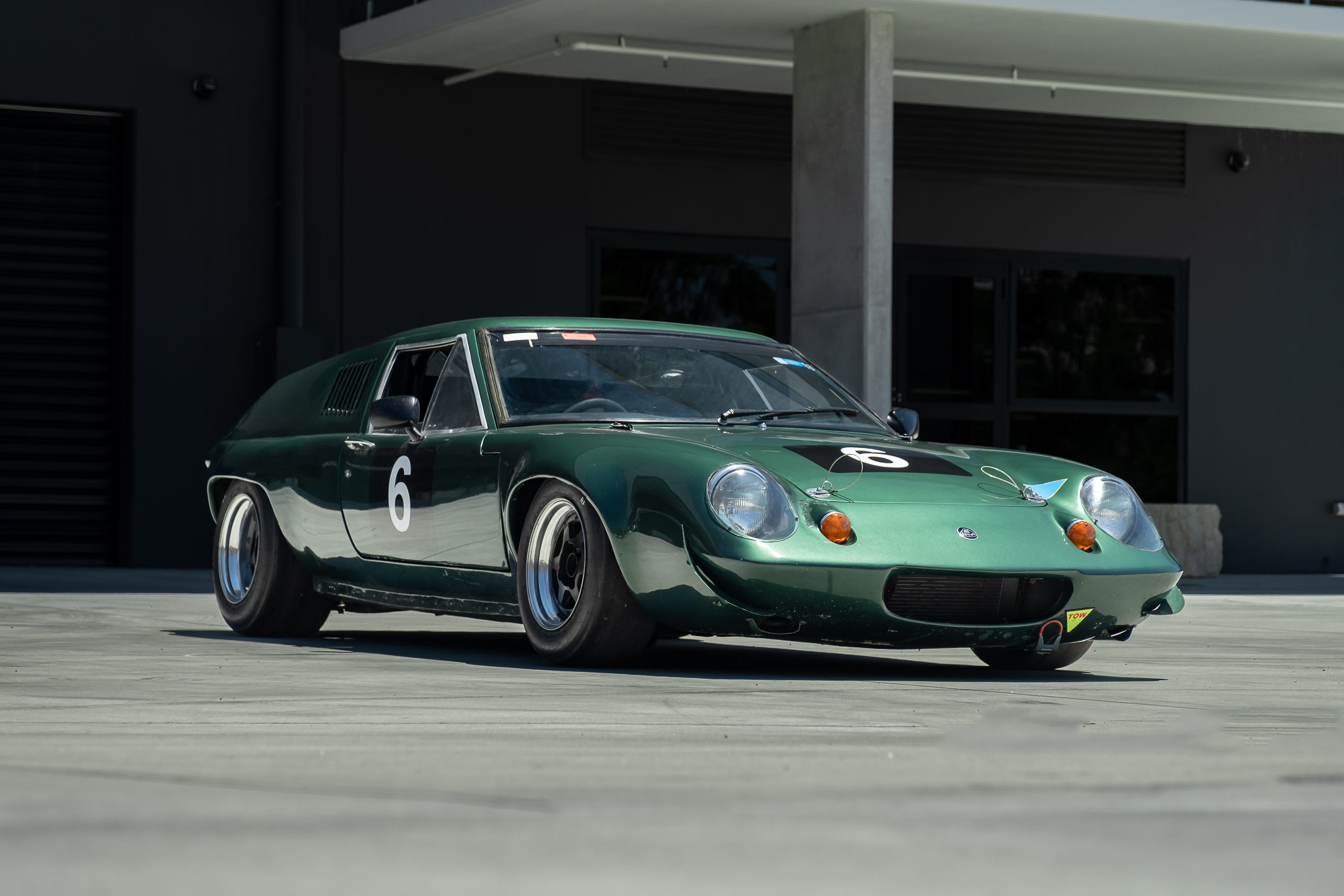1969 LOTUS EUROPA RACE CAR