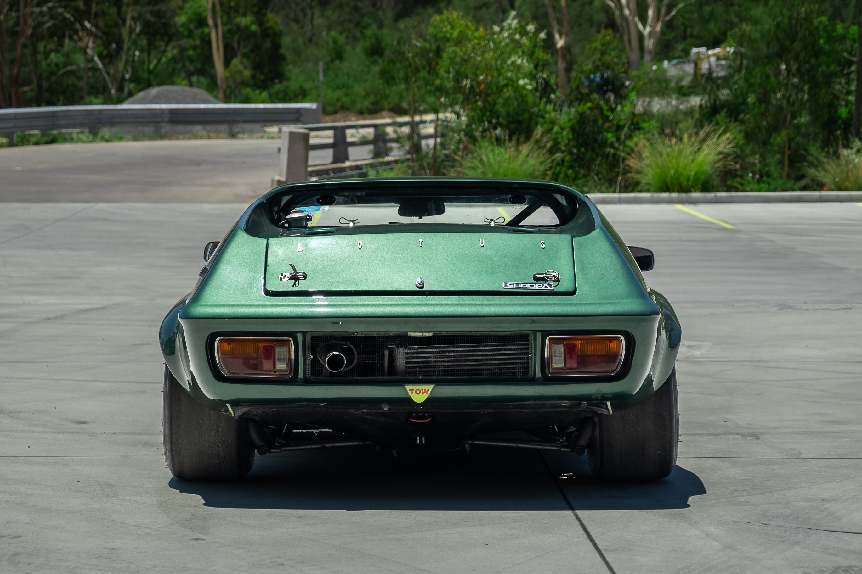 1969 LOTUS EUROPA RACE CAR