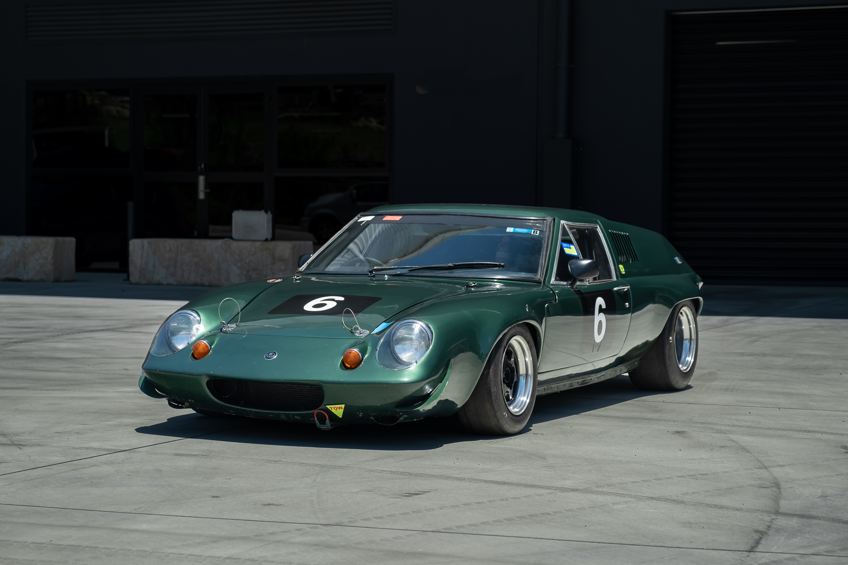 1969 LOTUS EUROPA RACE CAR