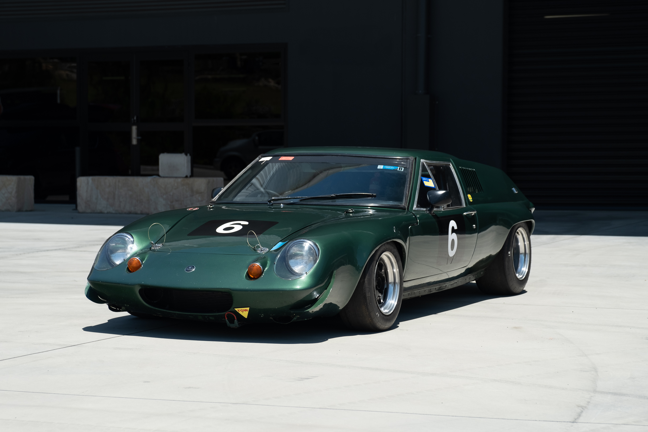 1969 LOTUS EUROPA RACE CAR