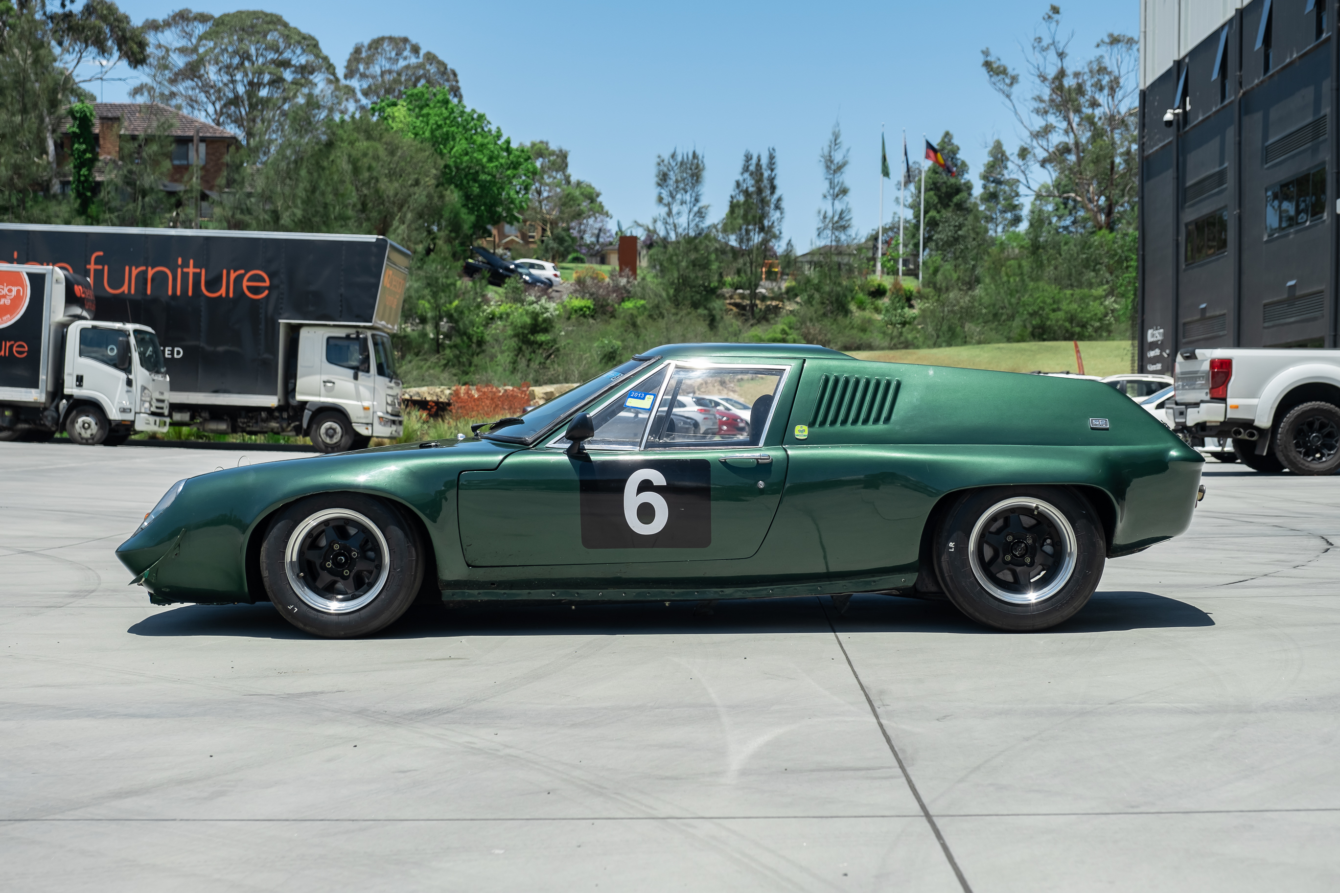 1969 LOTUS EUROPA RACE CAR