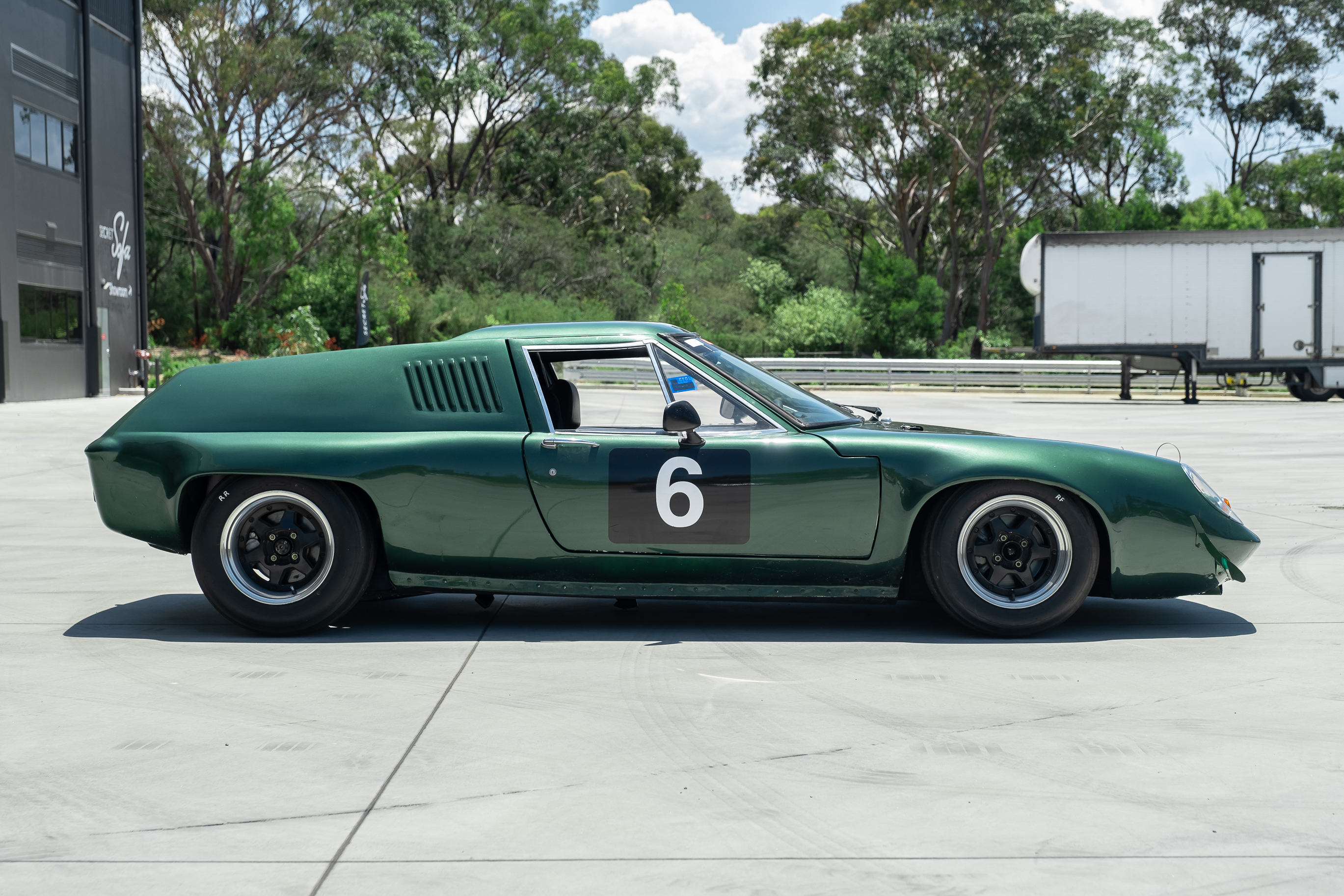 1969 LOTUS EUROPA RACE CAR