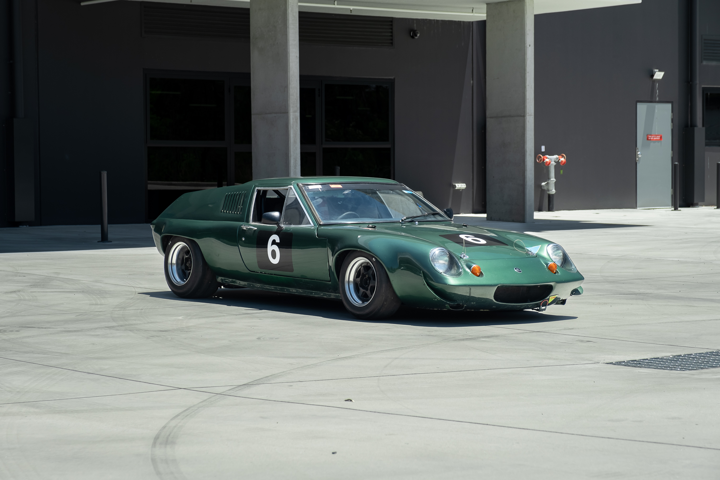 1969 LOTUS EUROPA RACE CAR