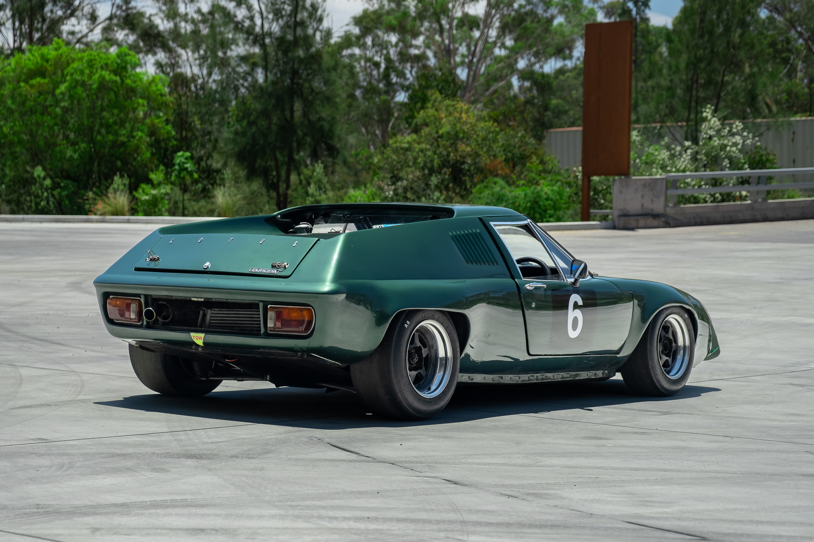 1969 LOTUS EUROPA RACE CAR