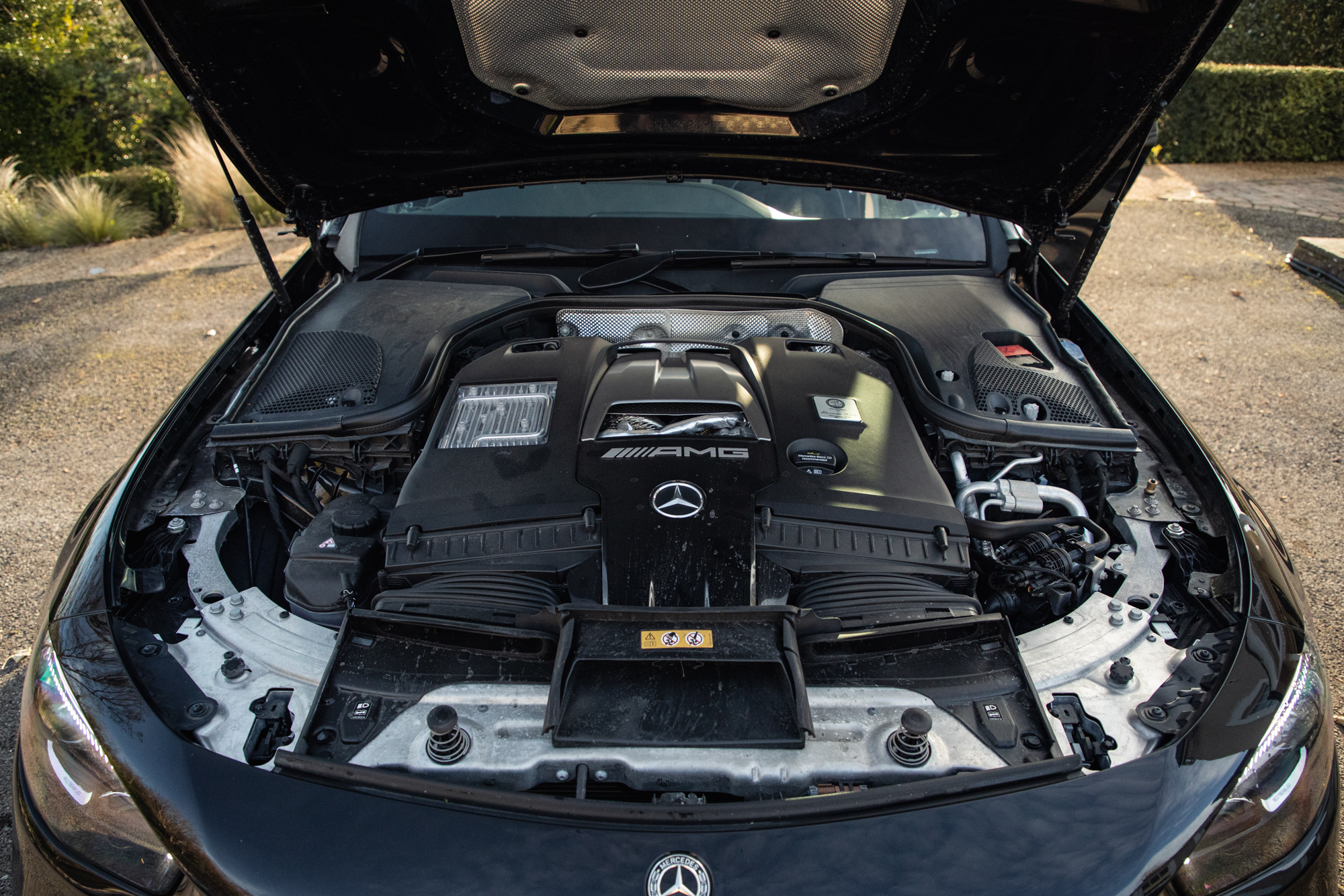 2021 MERCEDES-AMG (W213) E63 S ESTATE for sale by auction in Kent ...