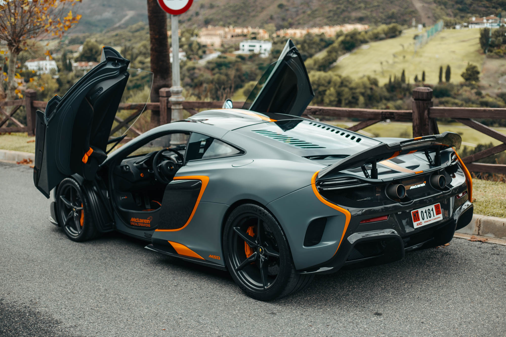 2015 MCLAREN 675LT - MSO