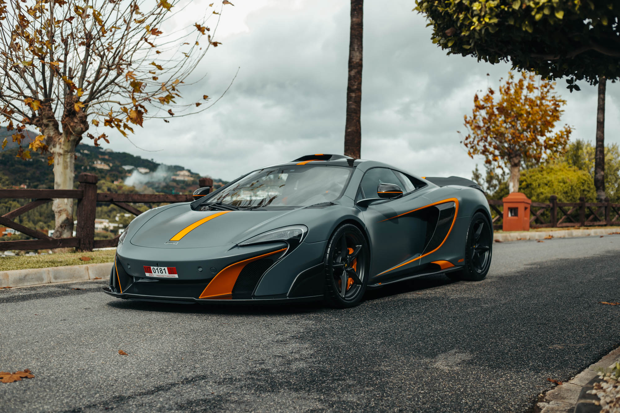 2015 MCLAREN 675LT - MSO