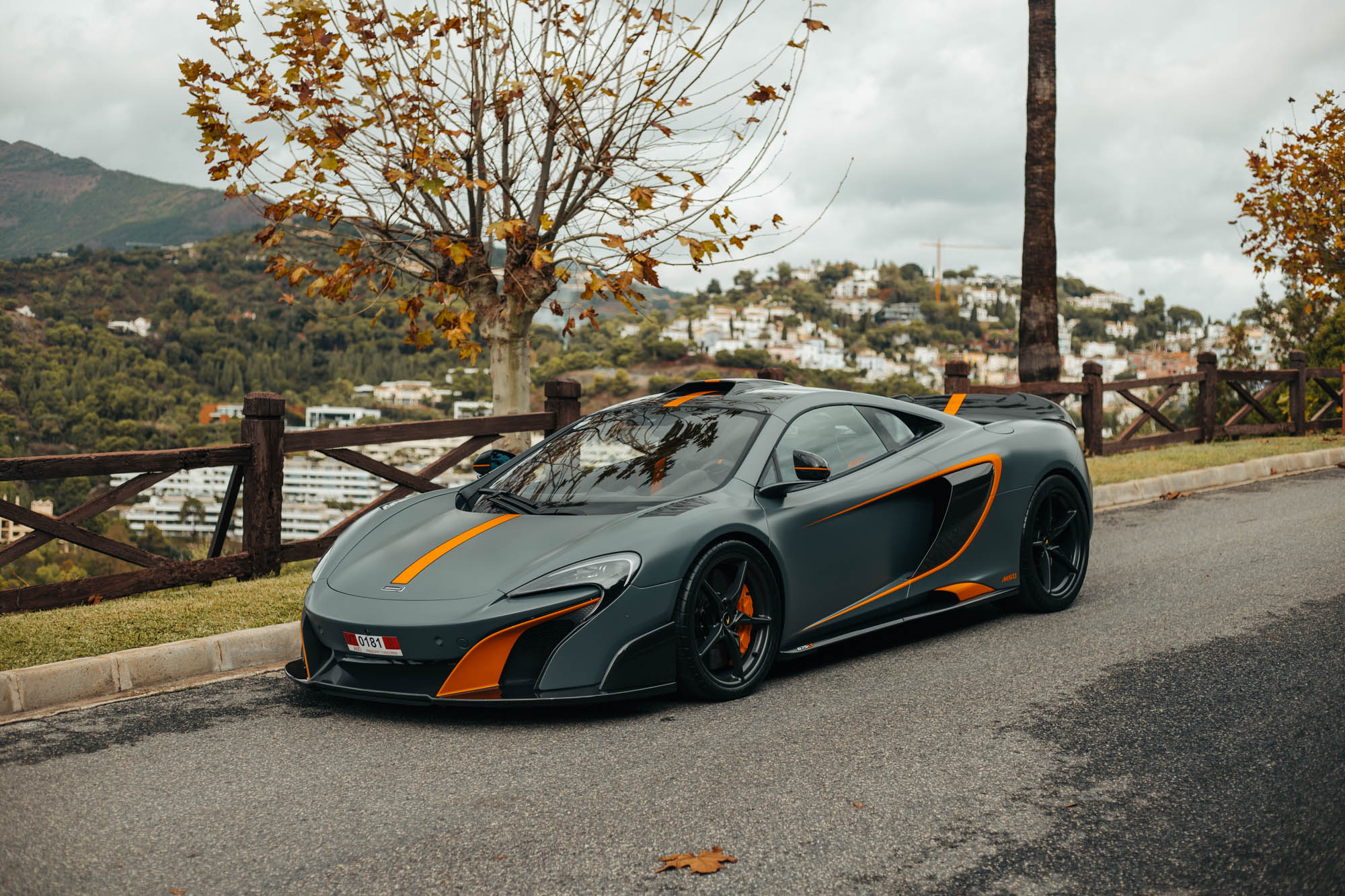 2015 MCLAREN 675LT - MSO