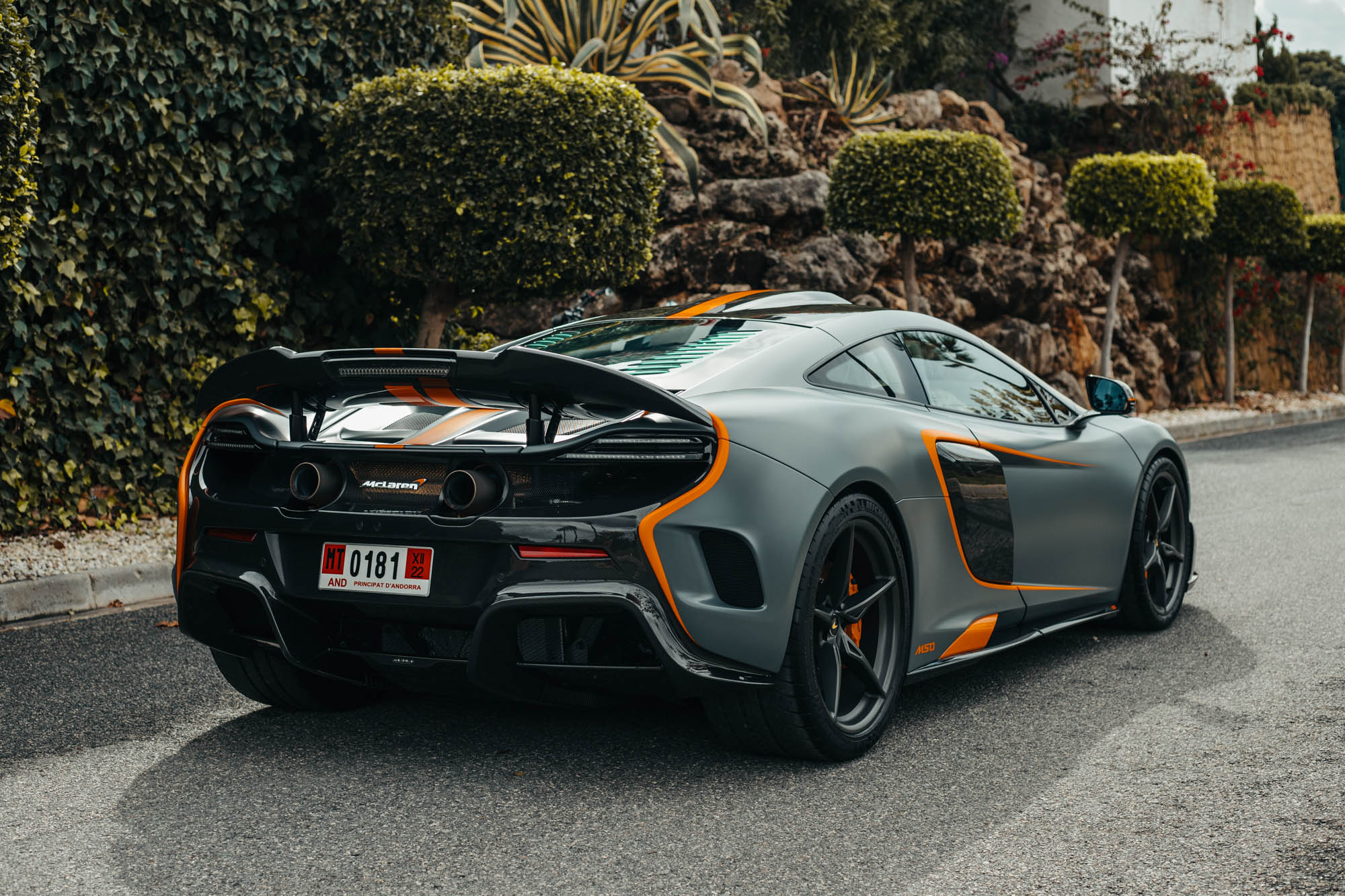 2015 MCLAREN 675LT - MSO