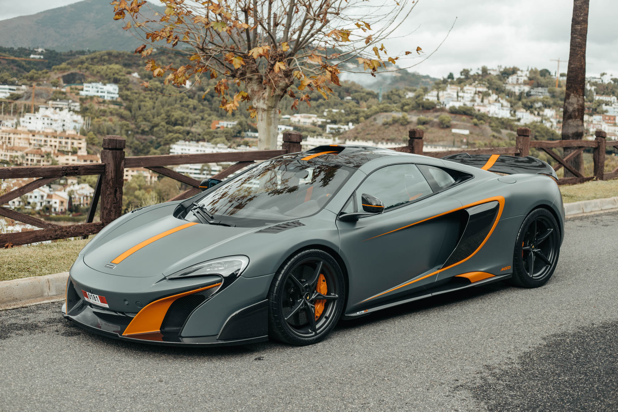 2015 MCLAREN 675LT - MSO