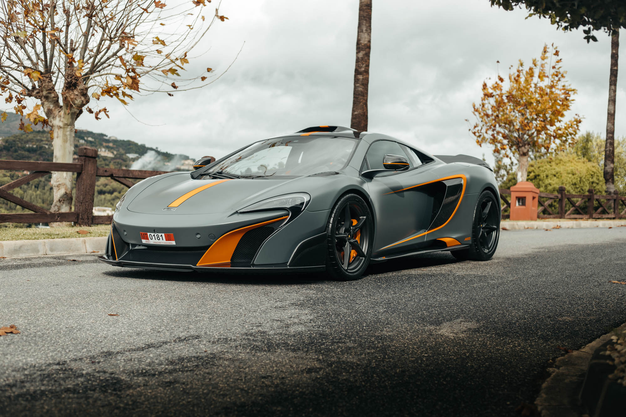 2015 MCLAREN 675LT - MSO
