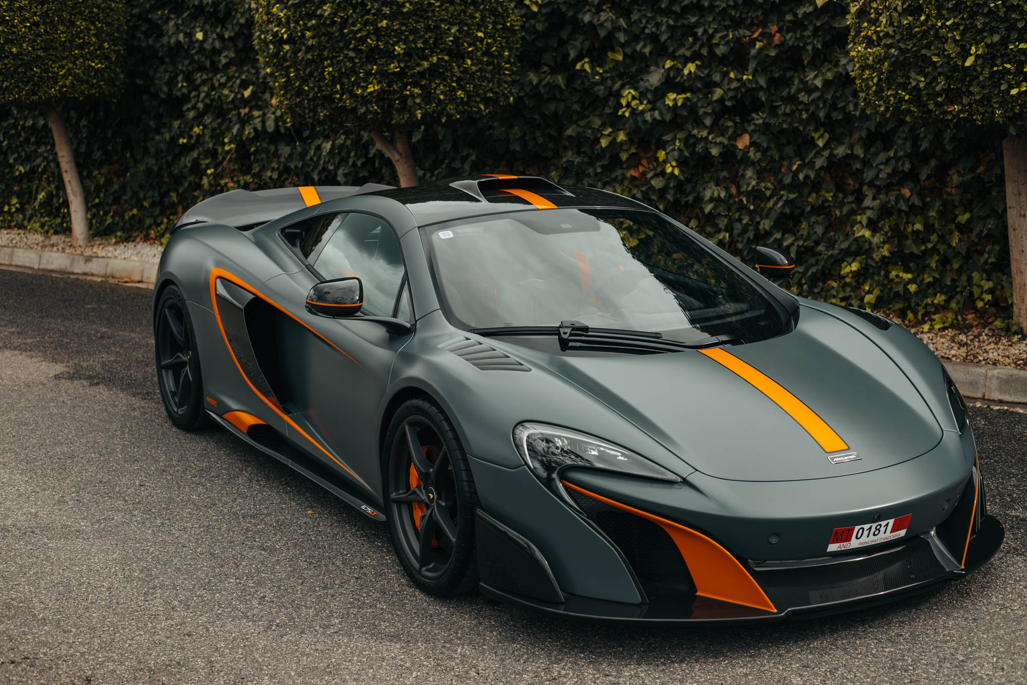 2015 MCLAREN 675LT - MSO