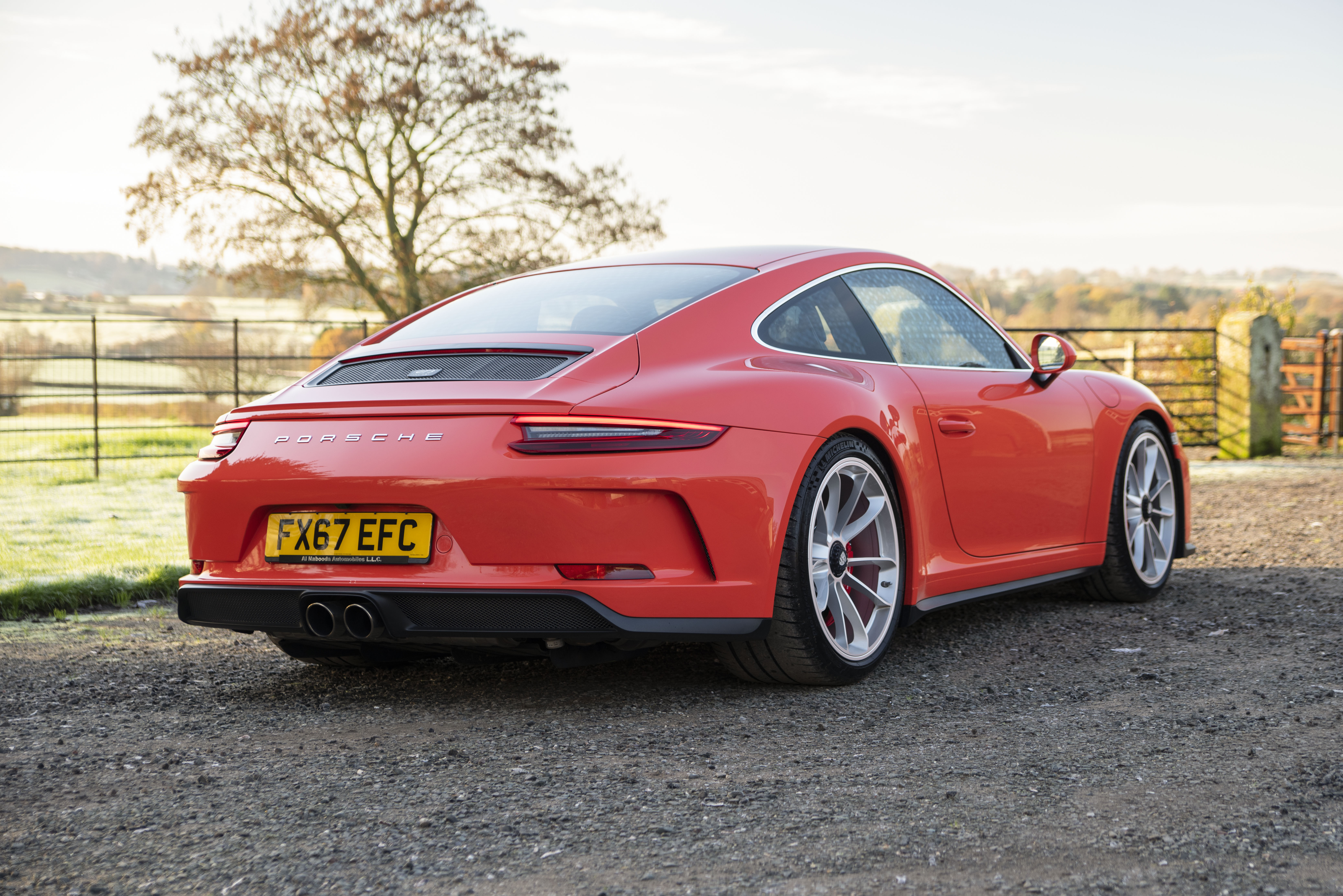 2018 PORSCHE 911 (991.2) GT3 TOURING