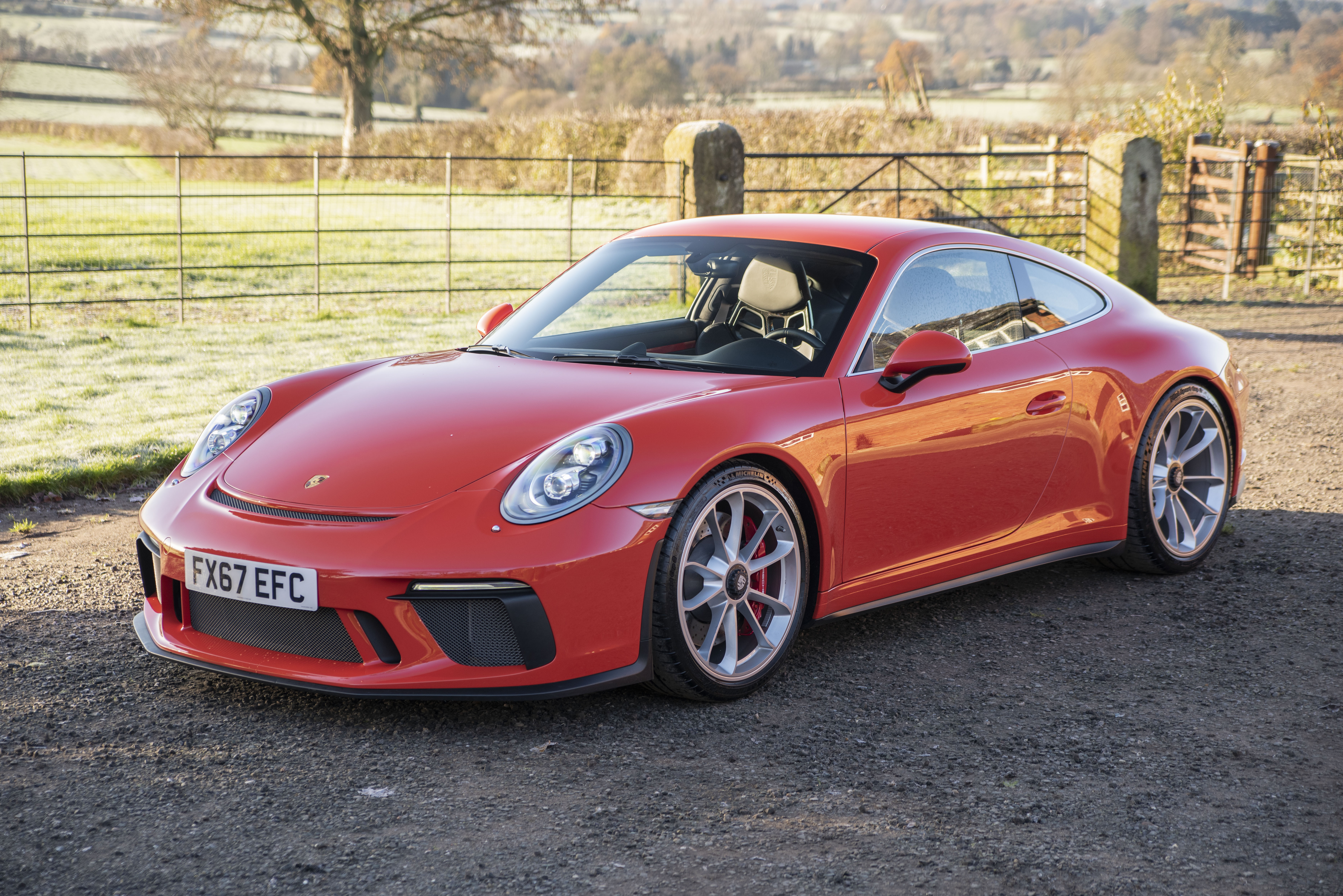 2018 PORSCHE 911 (991.2) GT3 TOURING