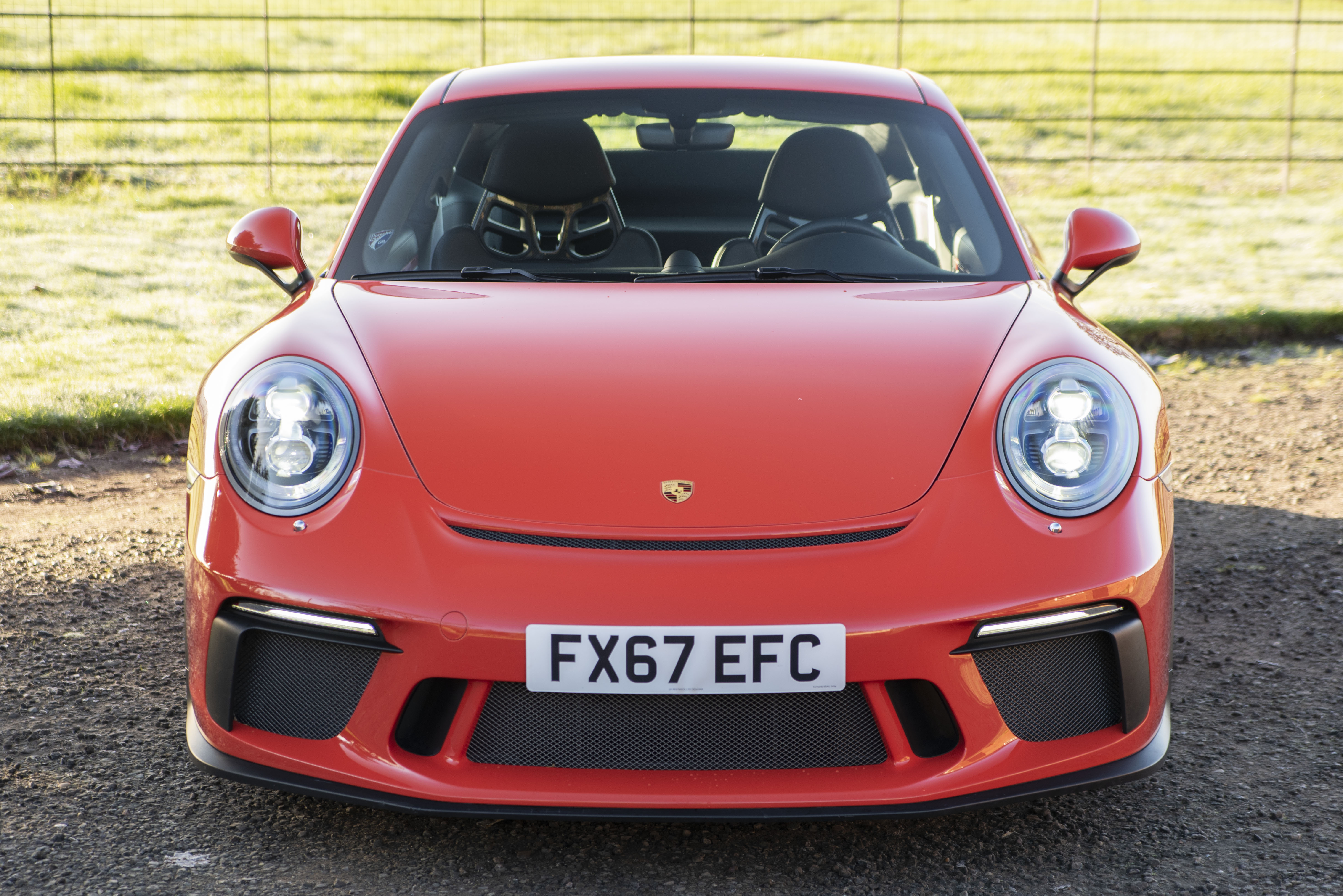 2018 PORSCHE 911 (991.2) GT3 TOURING