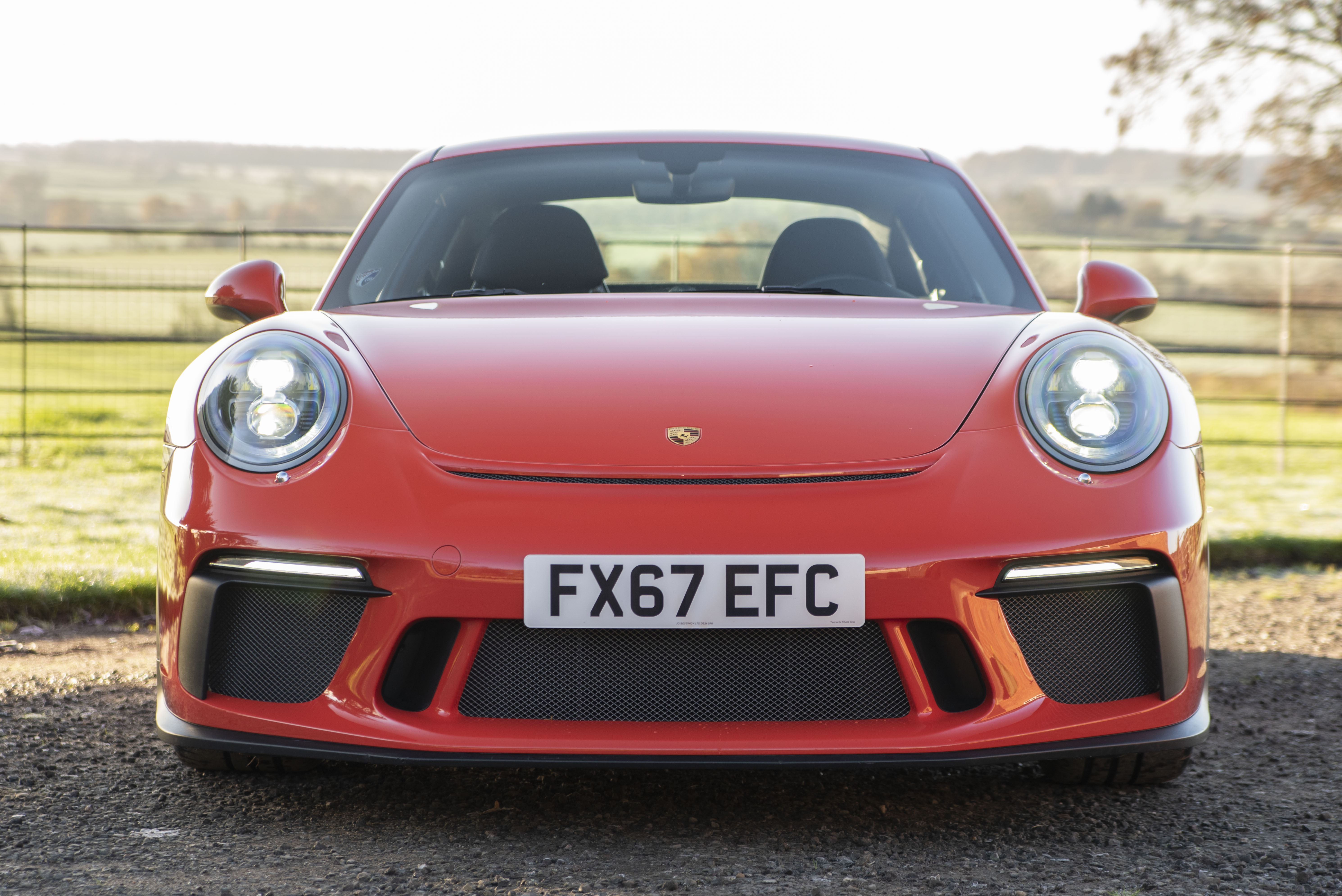 2018 PORSCHE 911 (991.2) GT3 TOURING