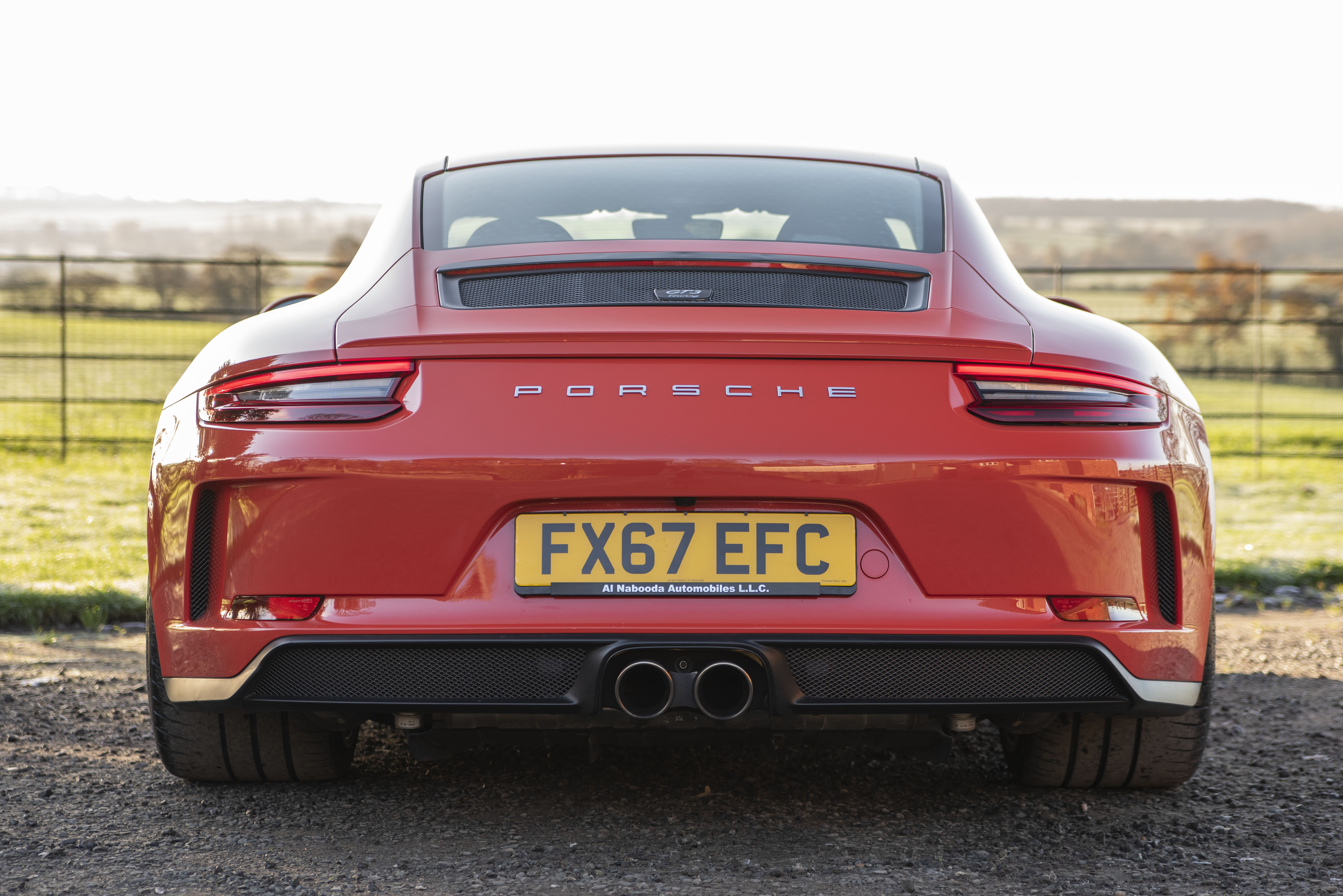 2018 PORSCHE 911 (991.2) GT3 TOURING