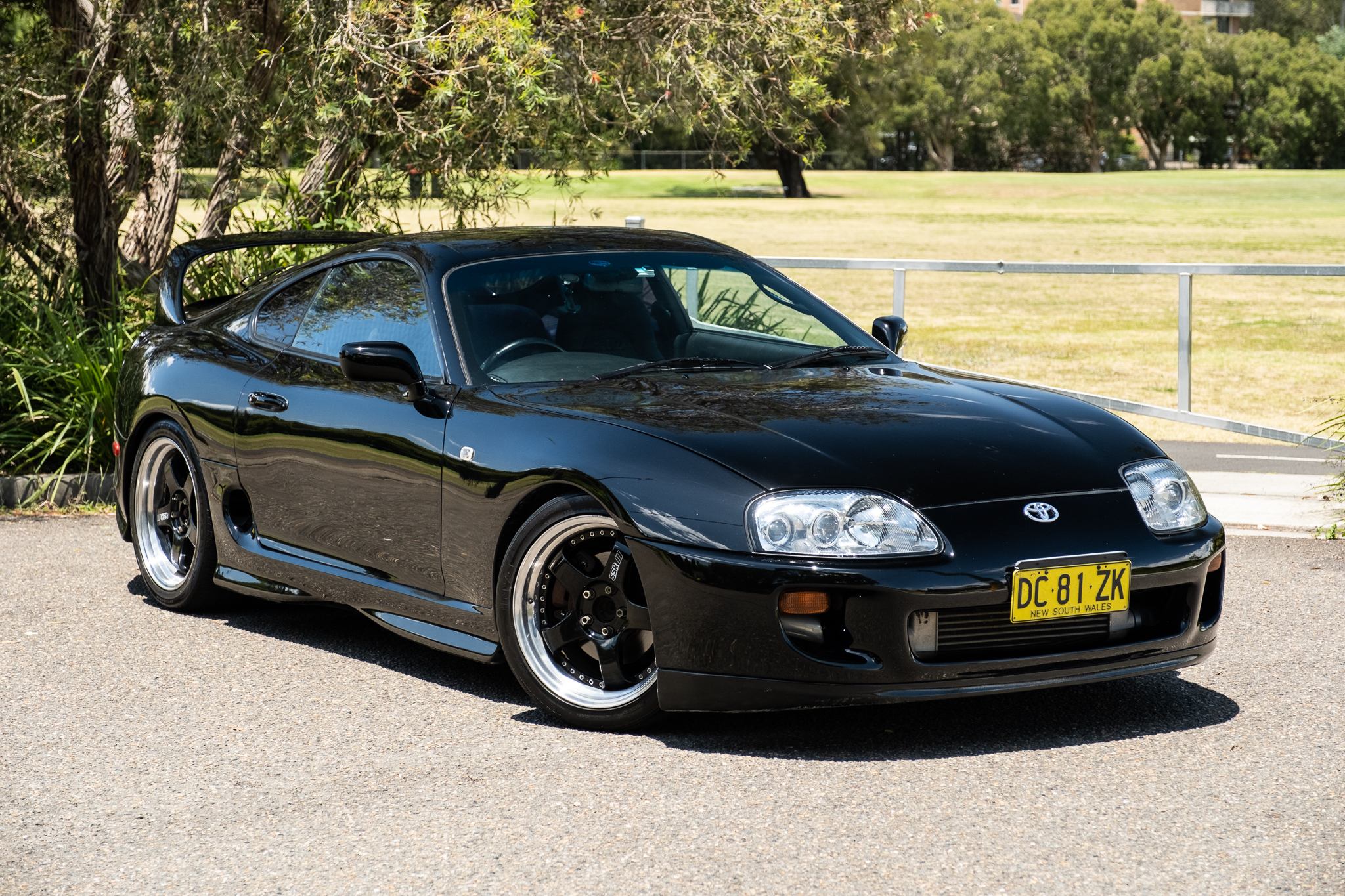 1993 TOYOTA SUPRA MK4 RZ TWIN TURBO - MANUAL for sale by auction in ...
