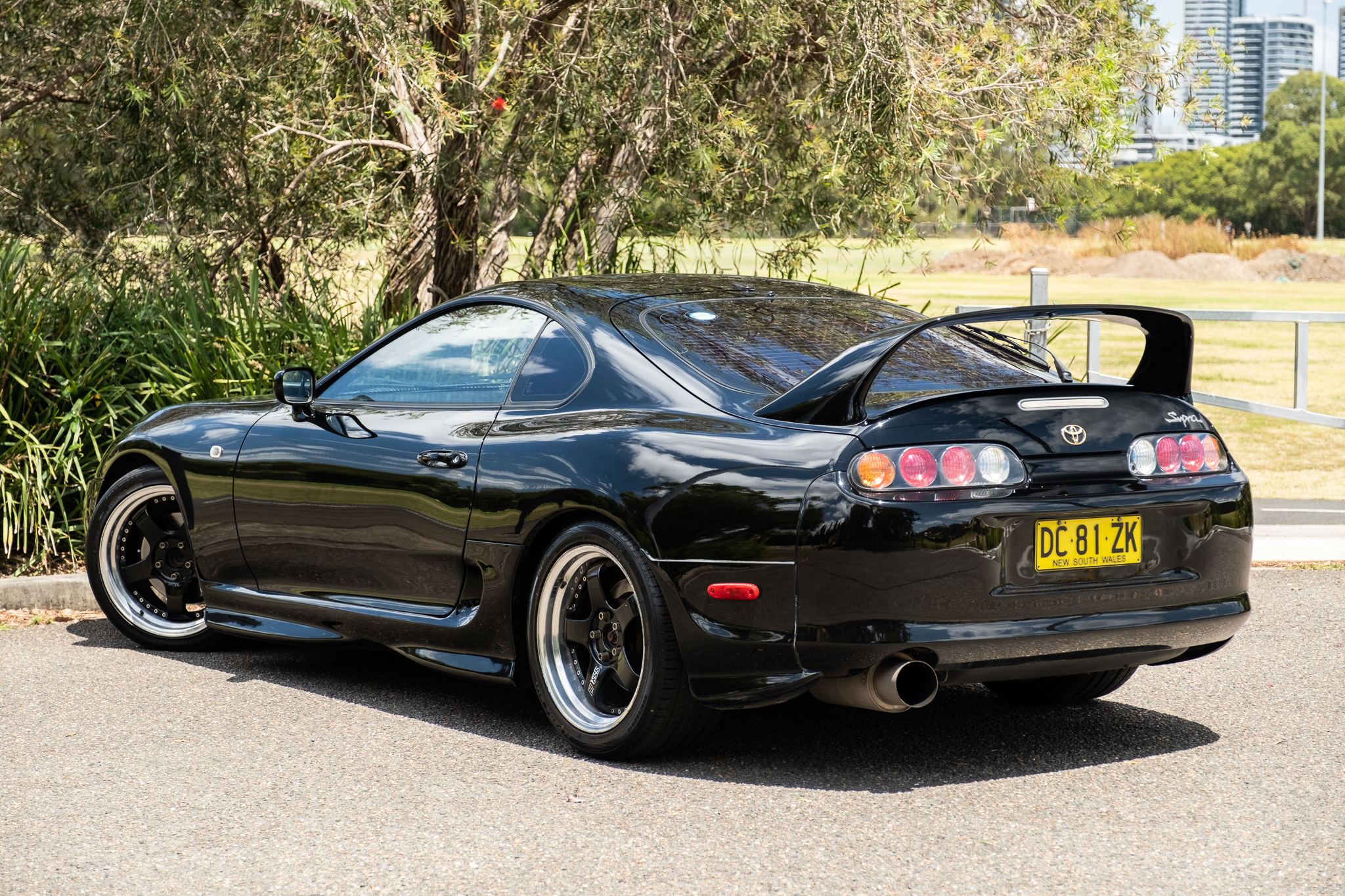 1993 TOYOTA SUPRA MK4 RZ TWIN TURBO - MANUAL for sale by auction in ...