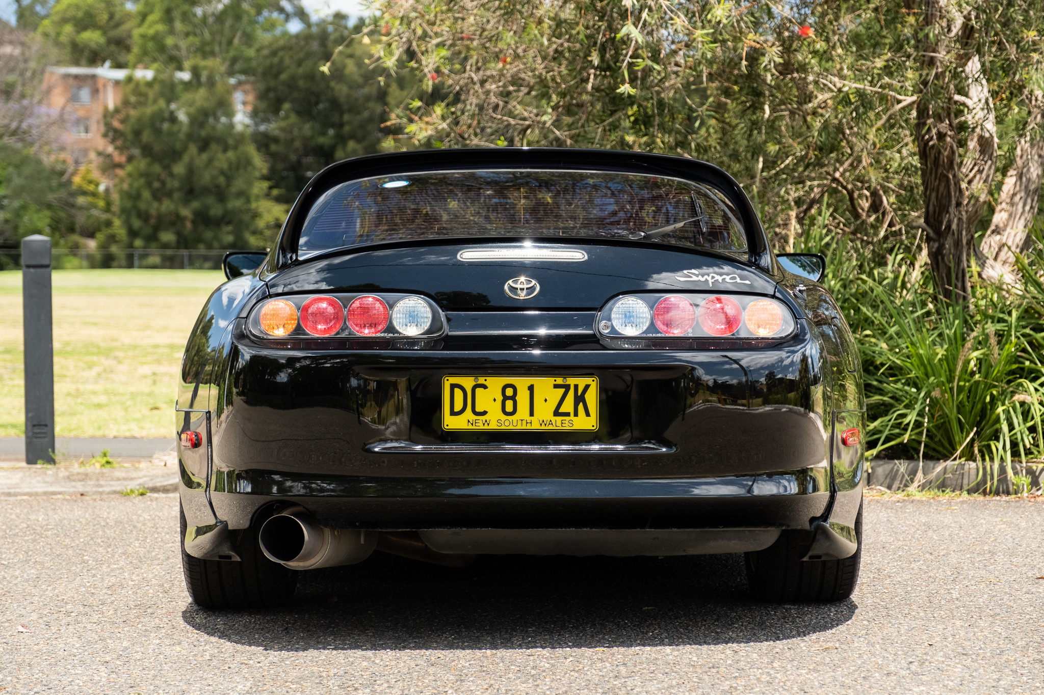1993 TOYOTA SUPRA MK4 RZ TWIN TURBO - MANUAL for sale by auction in ...