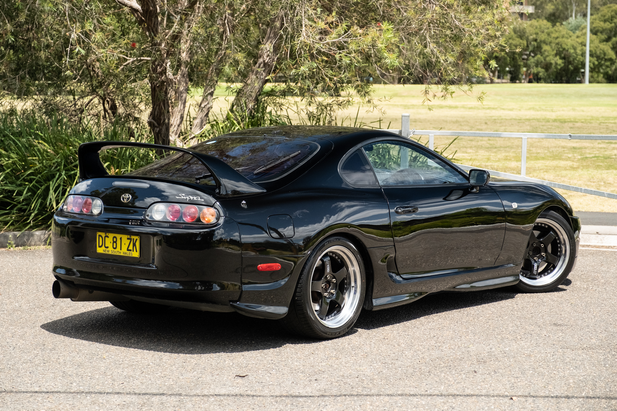 1993 TOYOTA SUPRA MK4 RZ TWIN TURBO - MANUAL for sale by auction in ...