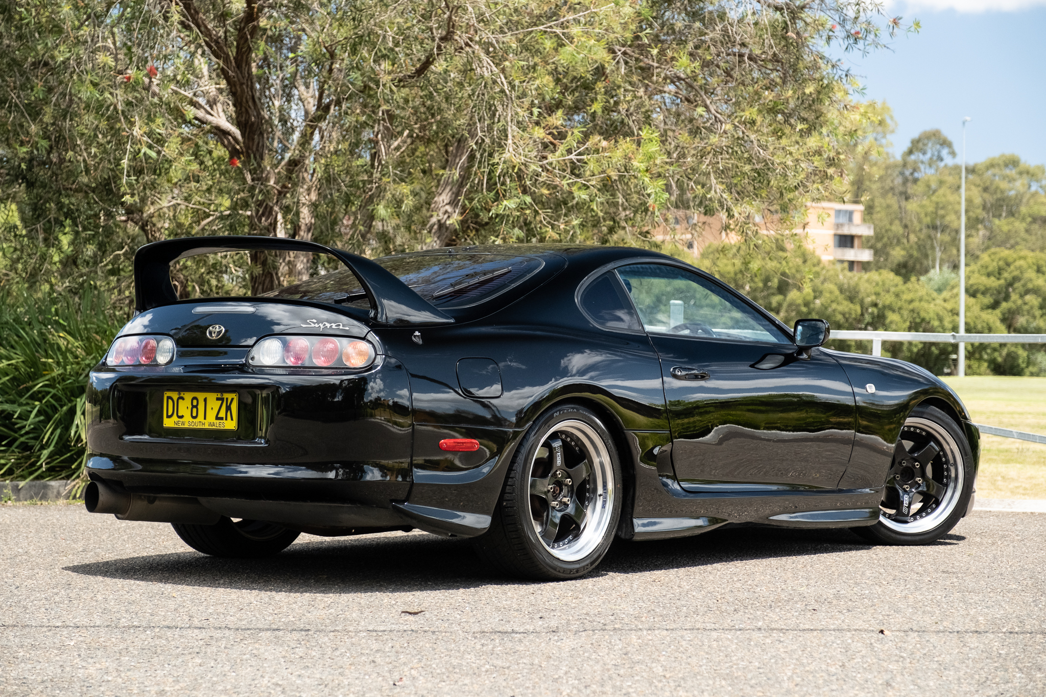 1993 TOYOTA SUPRA MK4 RZ TWIN TURBO - MANUAL for sale by auction in ...