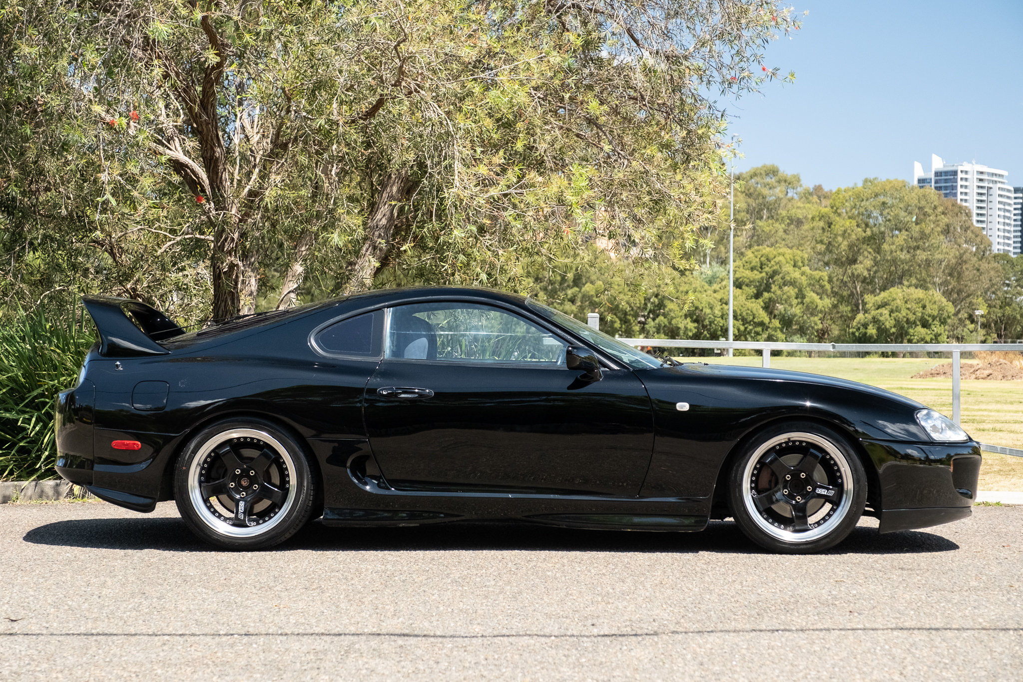1993 TOYOTA SUPRA MK4 RZ TWIN TURBO - MANUAL for sale by auction in ...