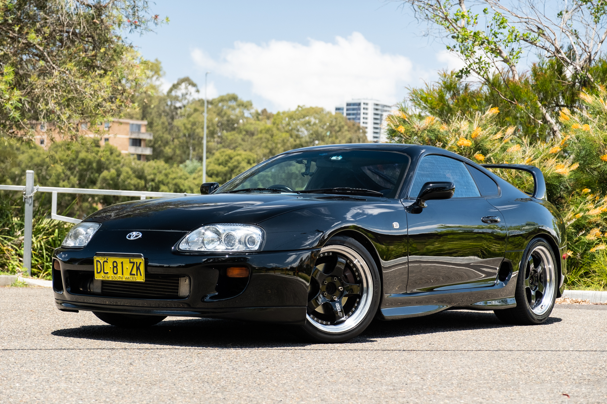 1993 TOYOTA SUPRA MK4 RZ TWIN TURBO - MANUAL for sale by auction in ...