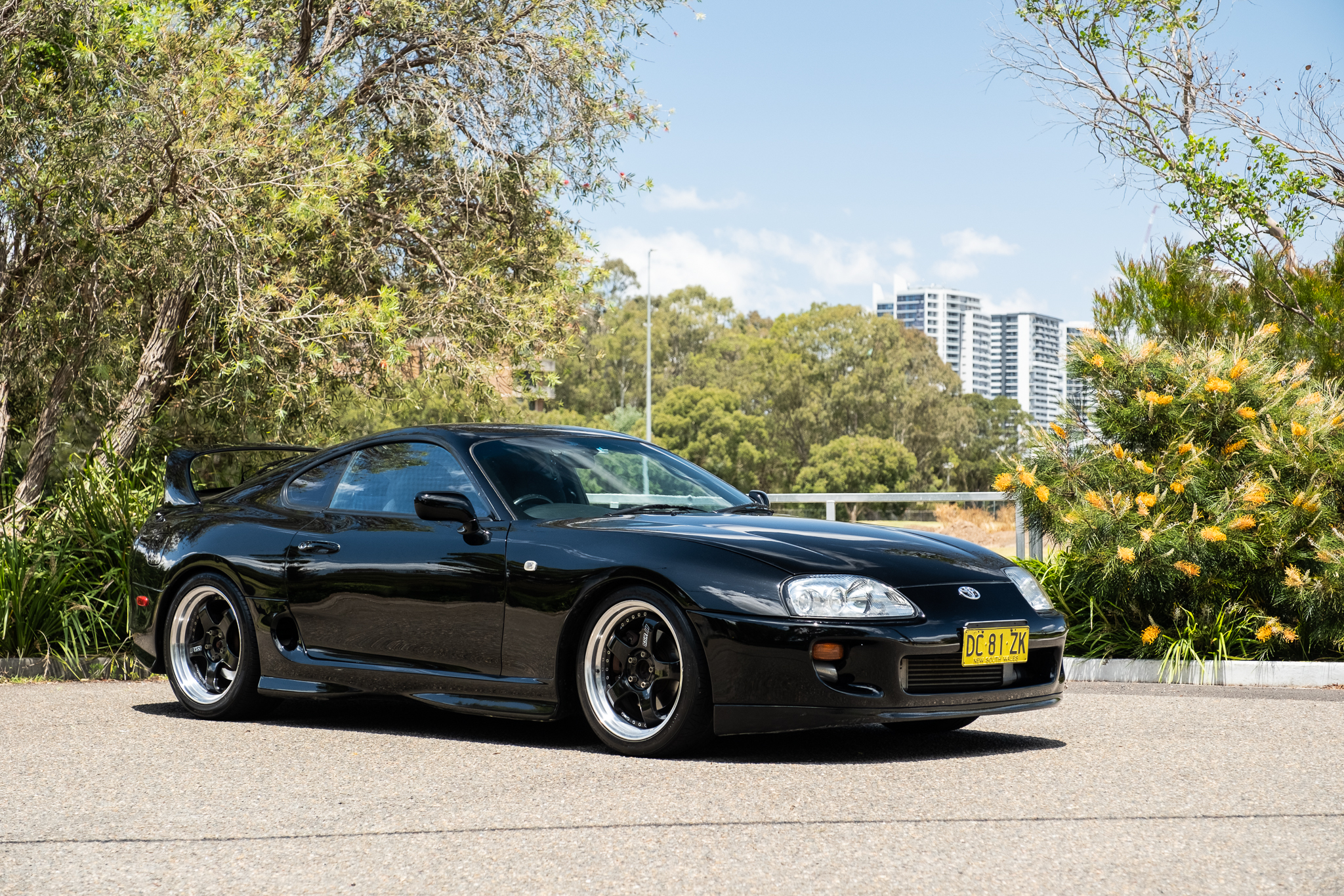 1993 TOYOTA SUPRA MK4 RZ TWIN TURBO - MANUAL for sale by auction in ...
