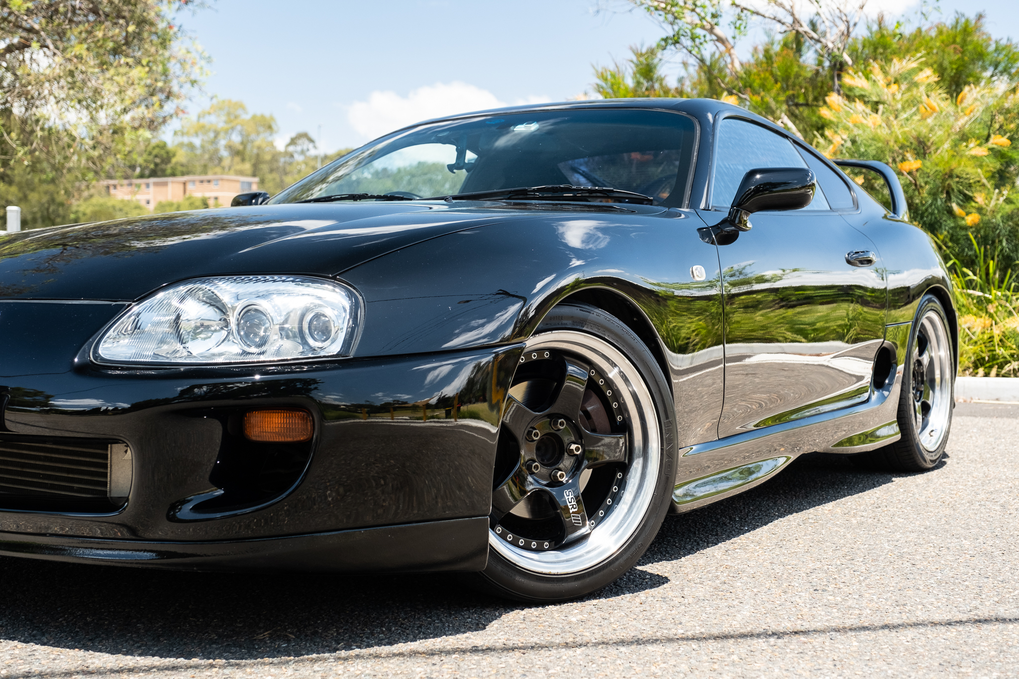 1993 TOYOTA SUPRA MK4 RZ TWIN TURBO - MANUAL for sale by auction in ...