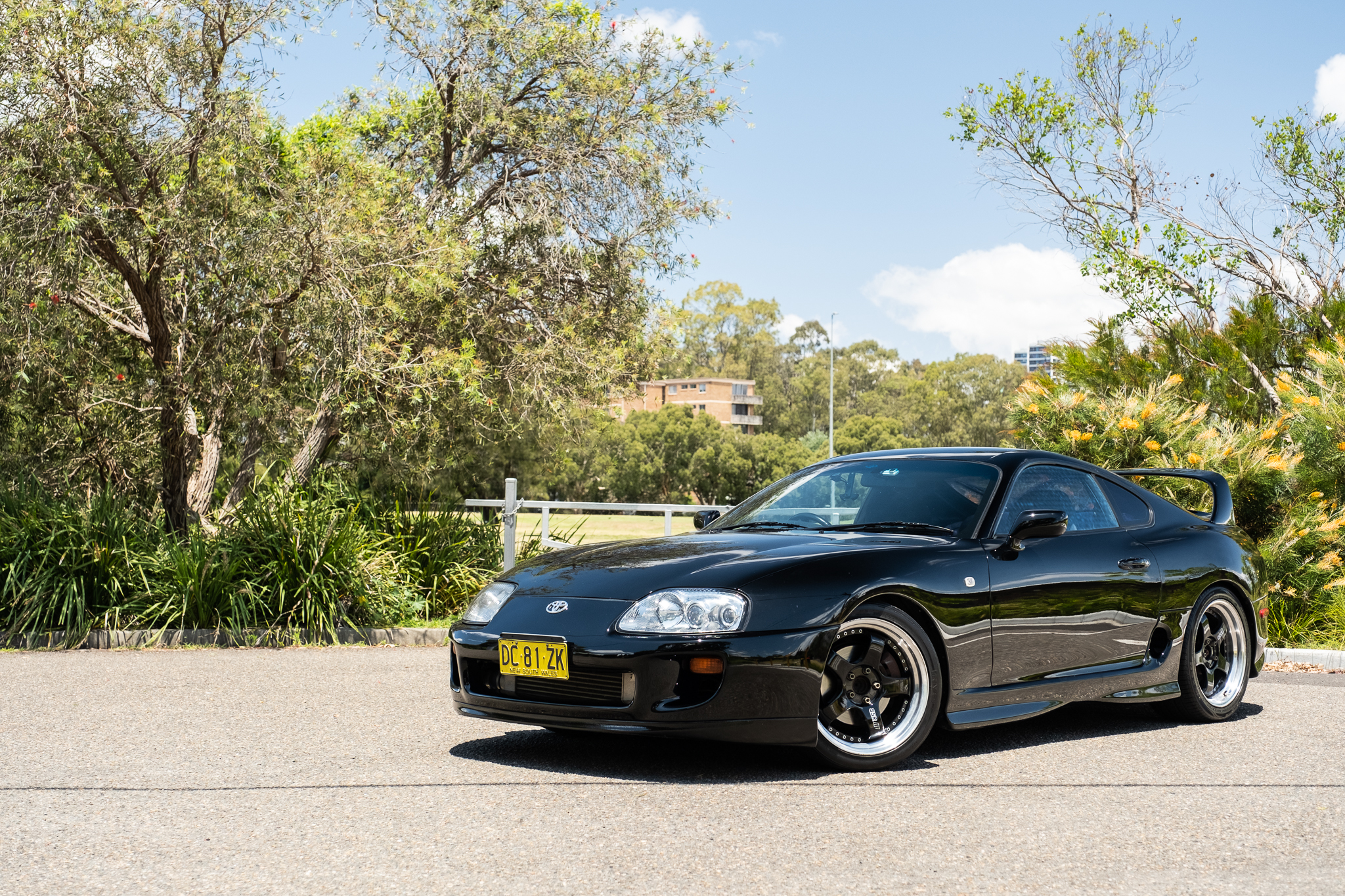 1993 TOYOTA SUPRA MK4 RZ TWIN TURBO - MANUAL for sale by auction in ...