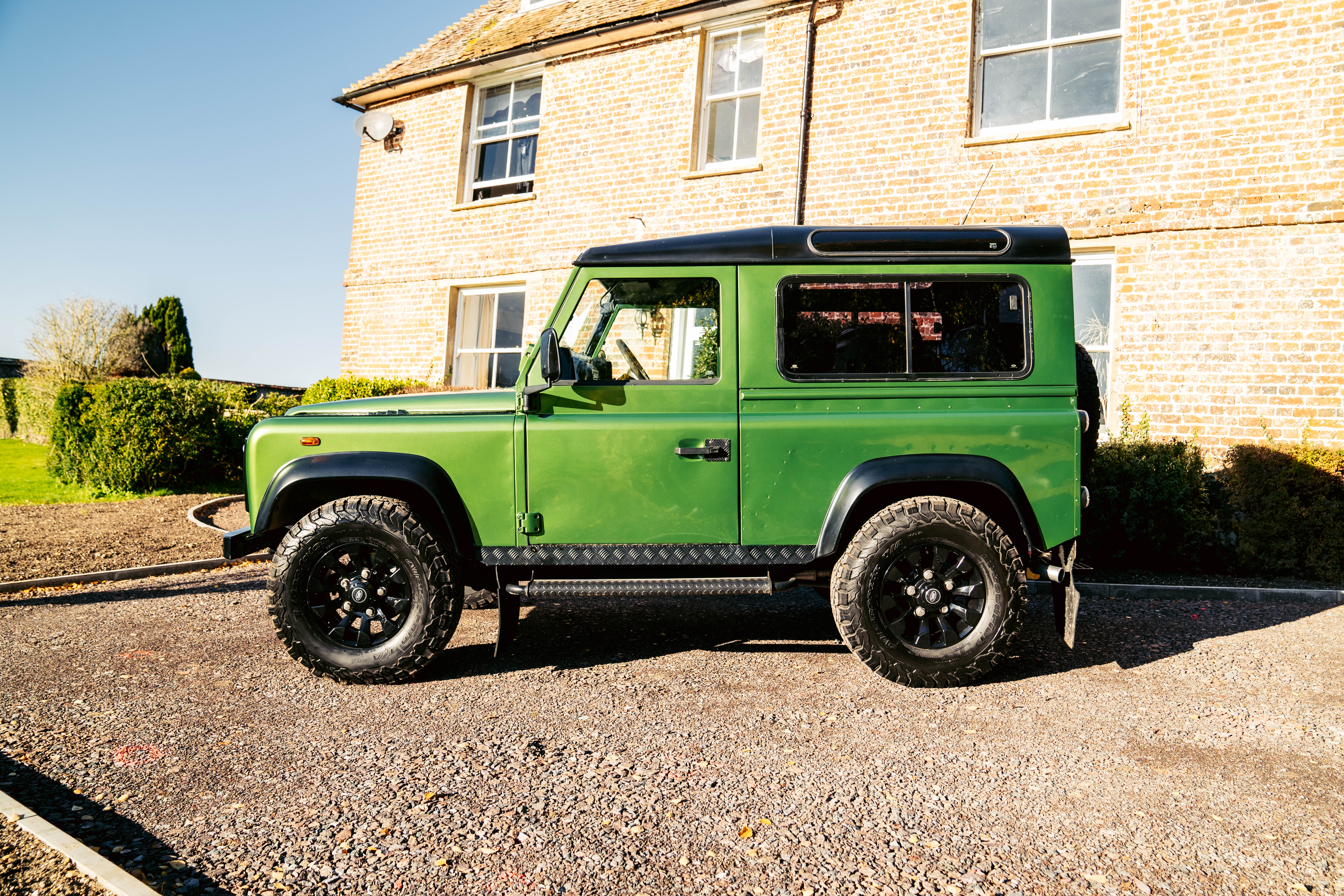 2004 LAND ROVER DEFENDER 90 TD5