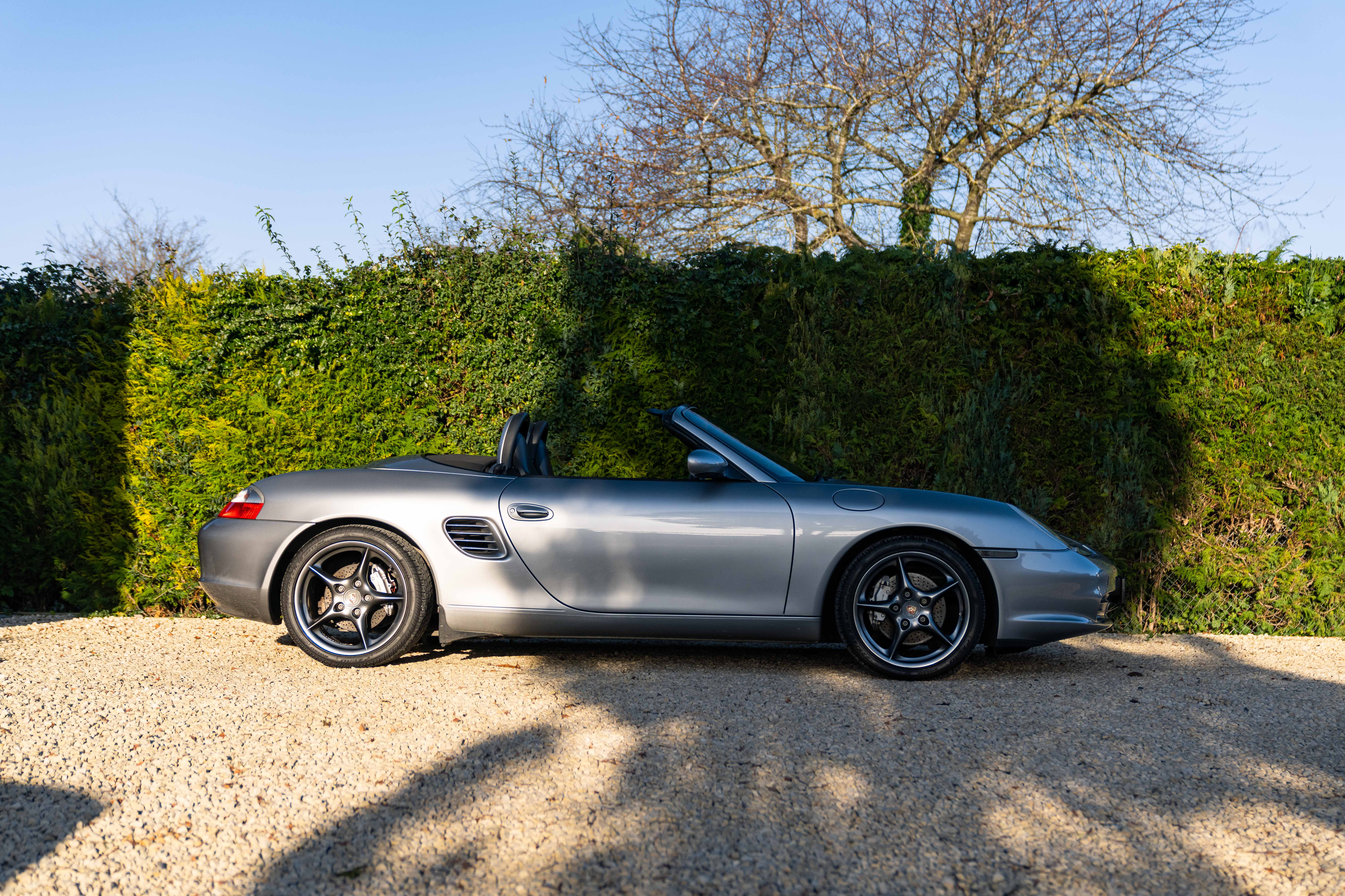 2004 PORSCHE (986) BOXSTER S 550 SPYDER 50TH