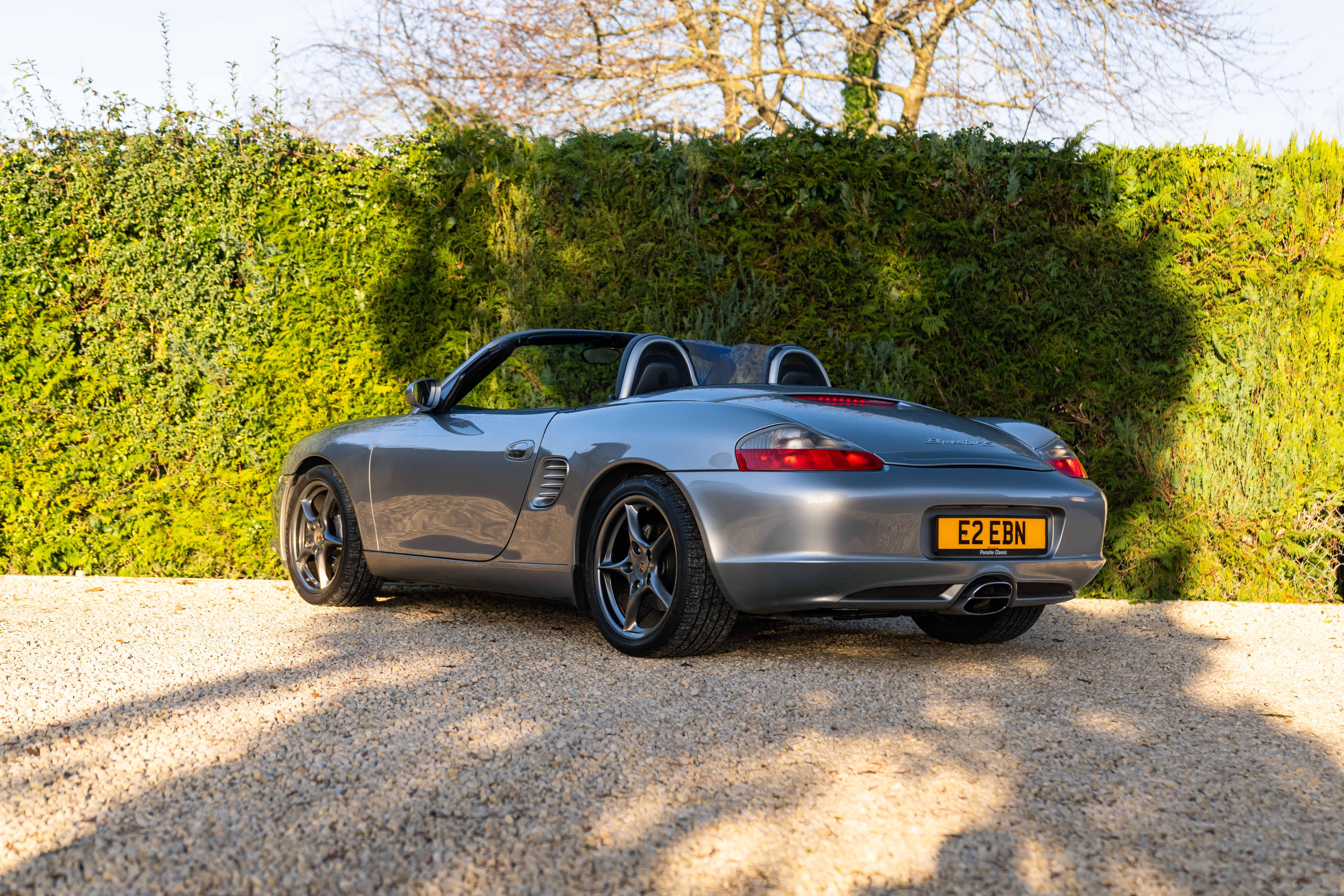 2004 PORSCHE (986) BOXSTER S 550 SPYDER 50TH
