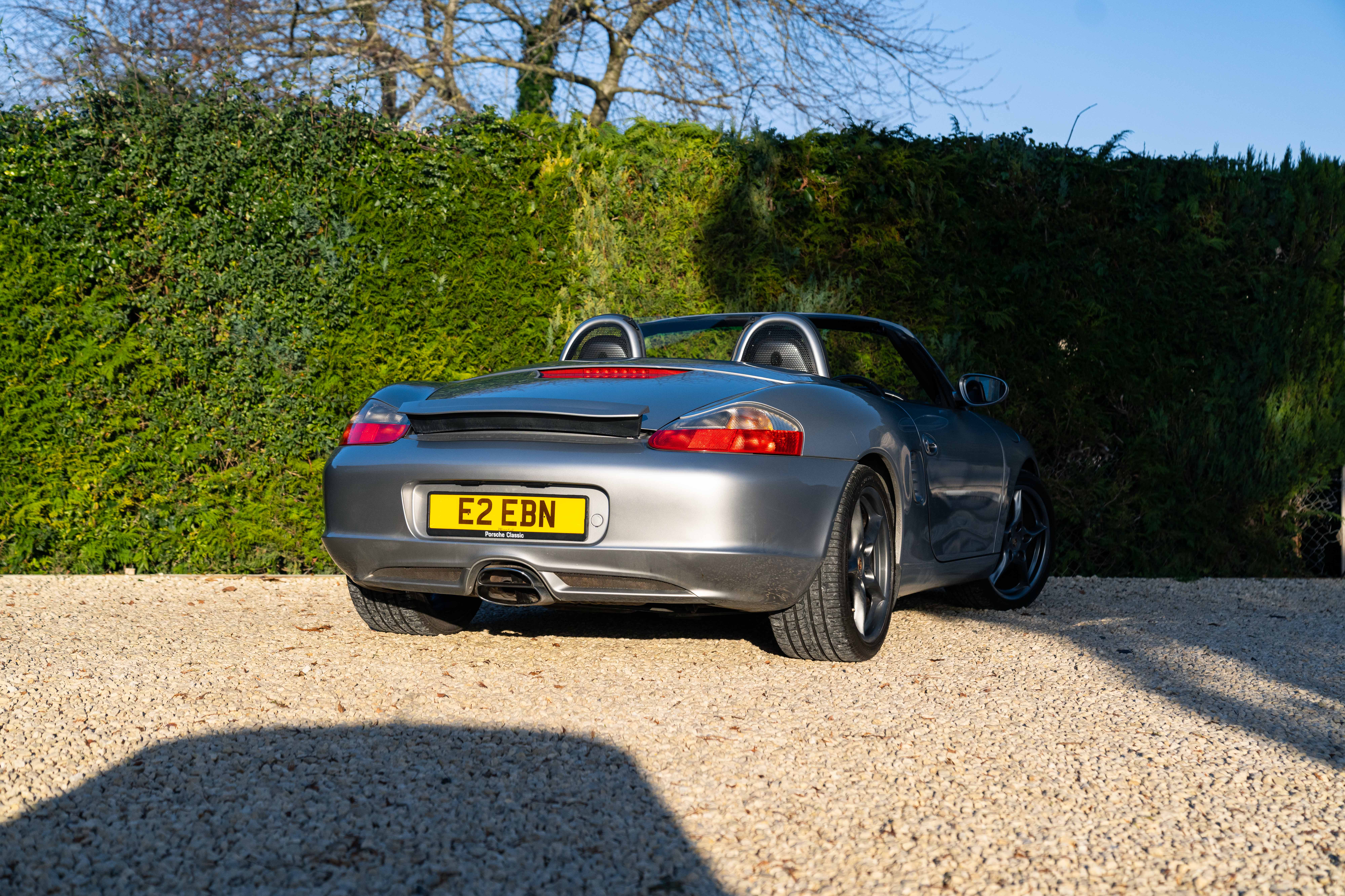 2004 PORSCHE (986) BOXSTER S 550 SPYDER 50TH