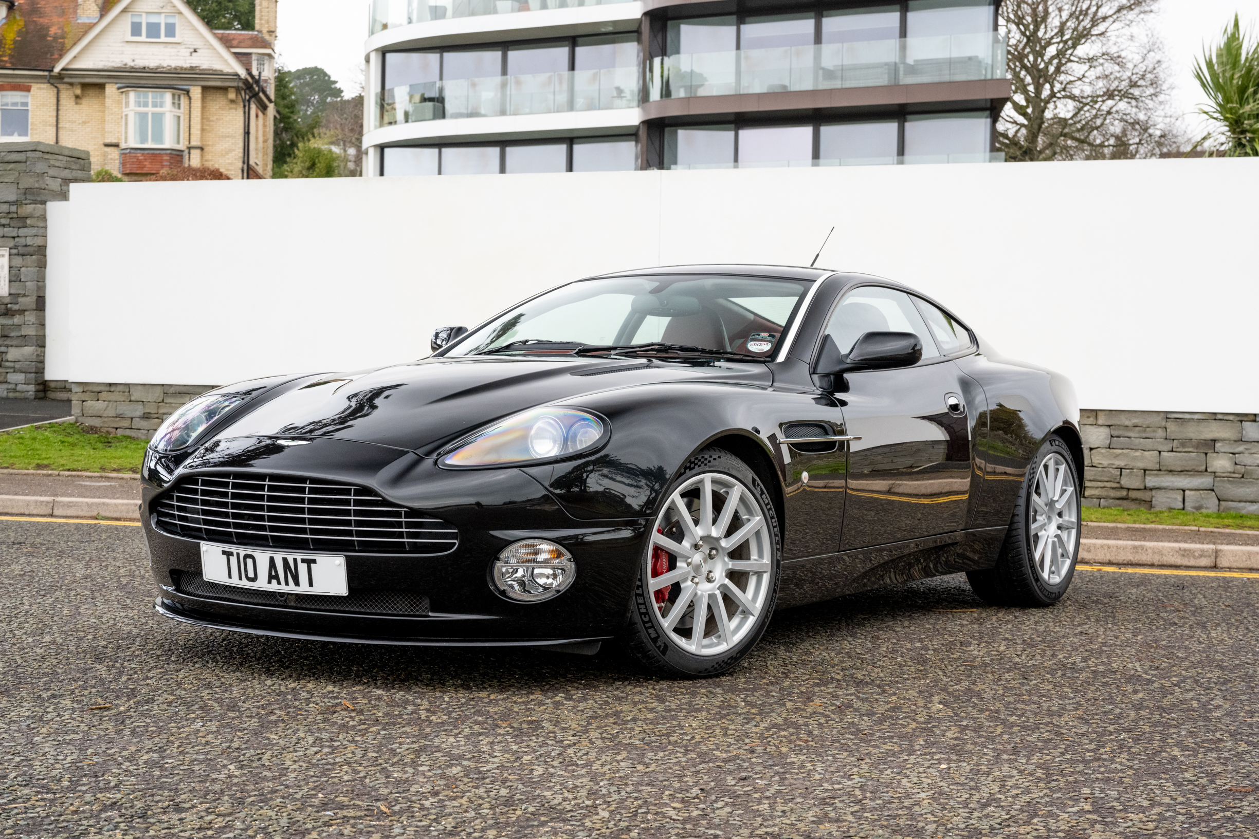 2007 ASTON MARTIN VANQUISH S