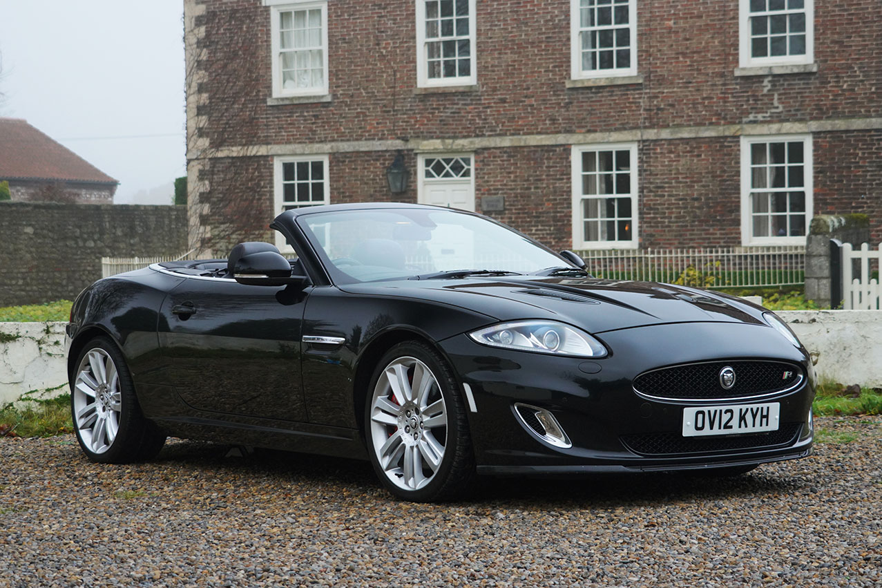 2012 JAGUAR XKR CONVERTIBLE