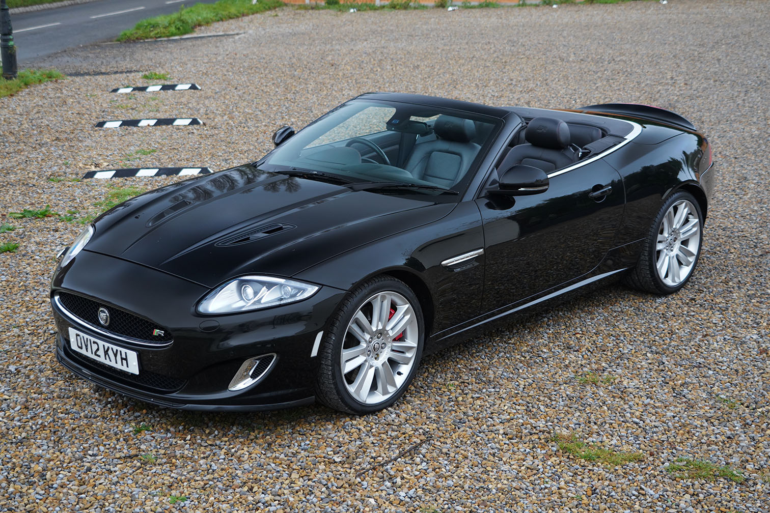 2012 JAGUAR XKR CONVERTIBLE