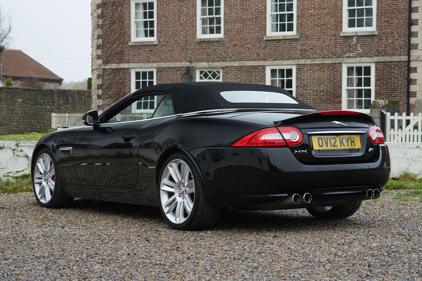 2012 JAGUAR XKR CONVERTIBLE