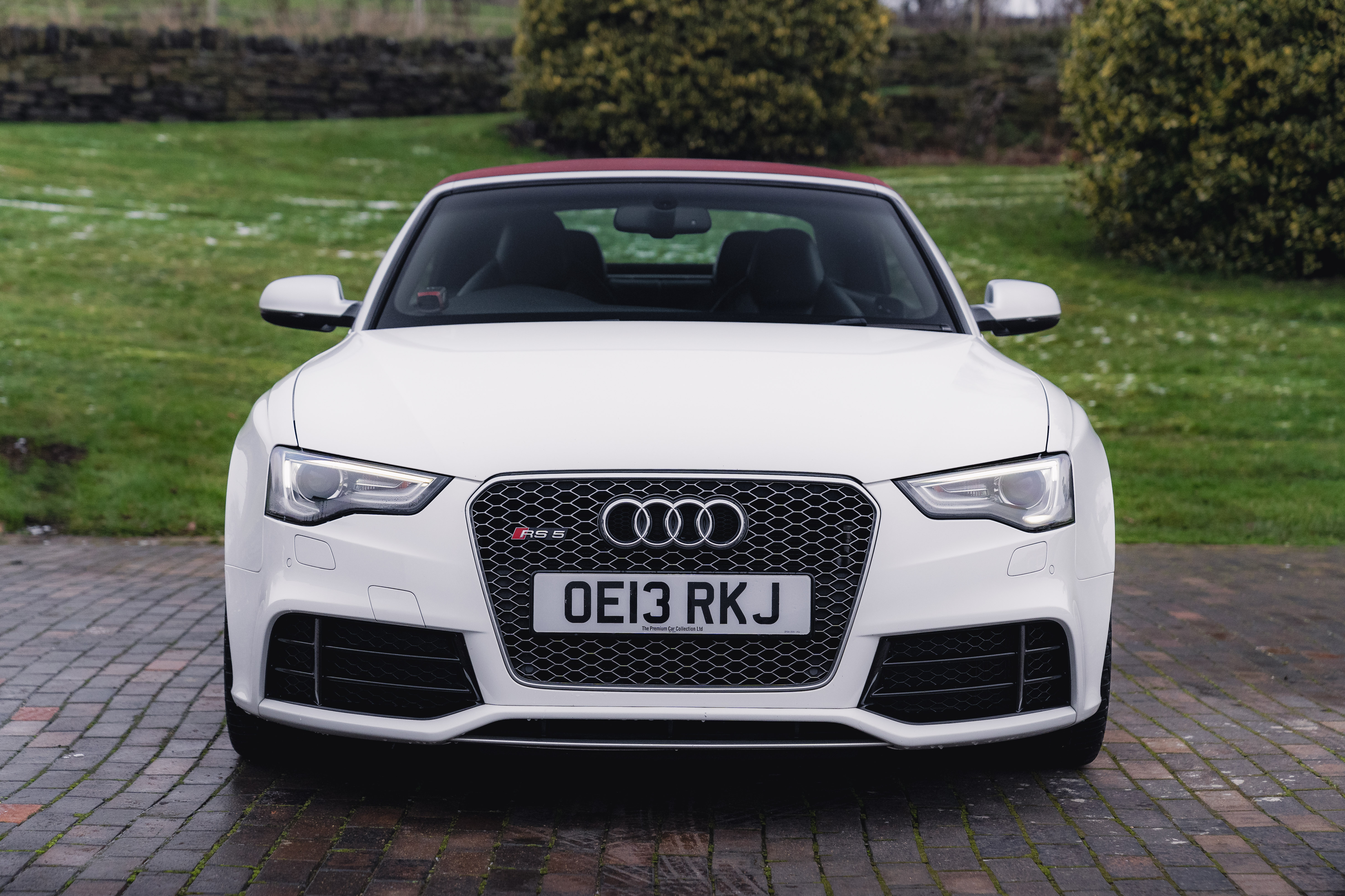 2013 AUDI (B8) RS5 CABRIOLET