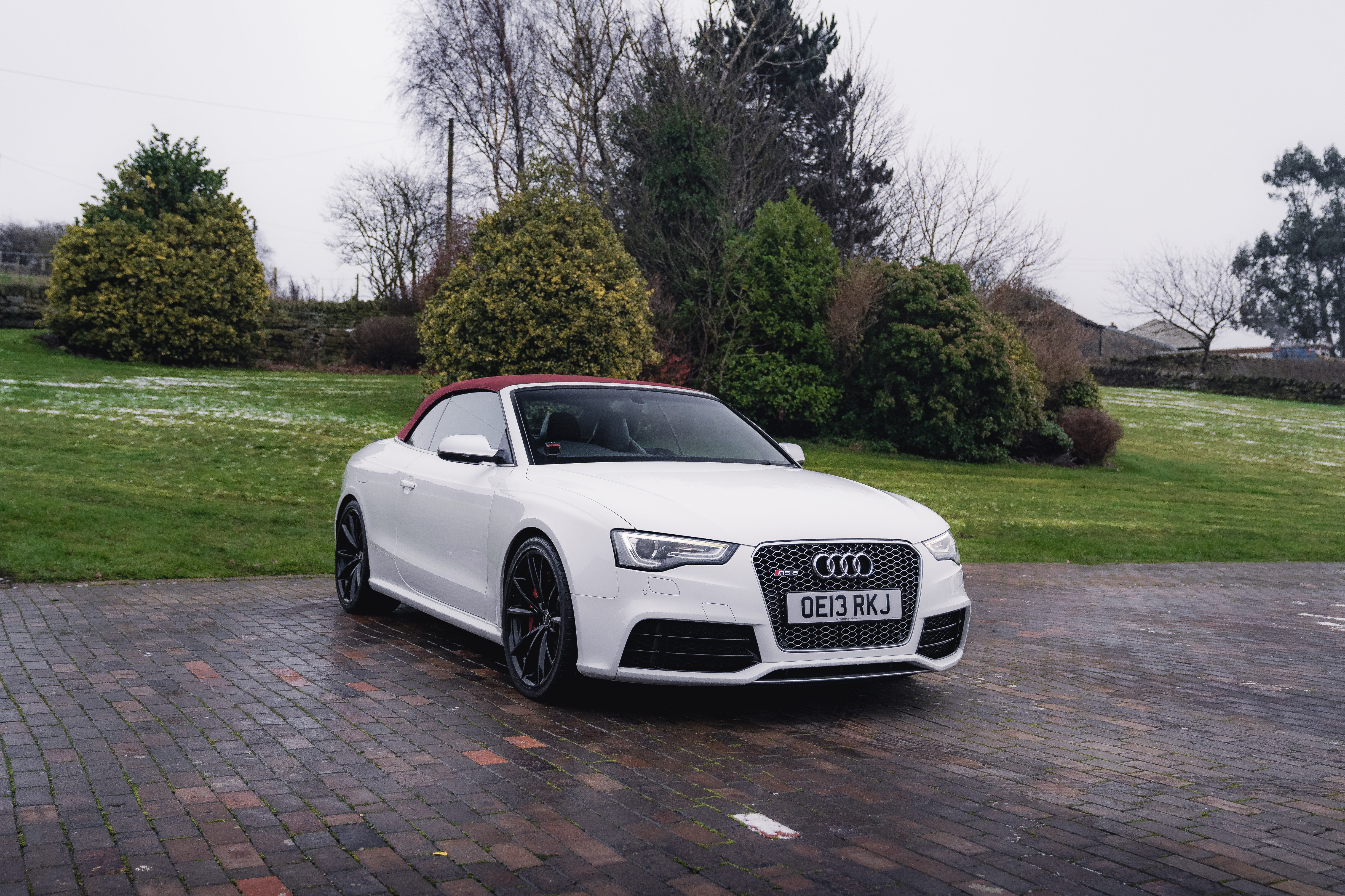 2013 AUDI (B8) RS5 CABRIOLET