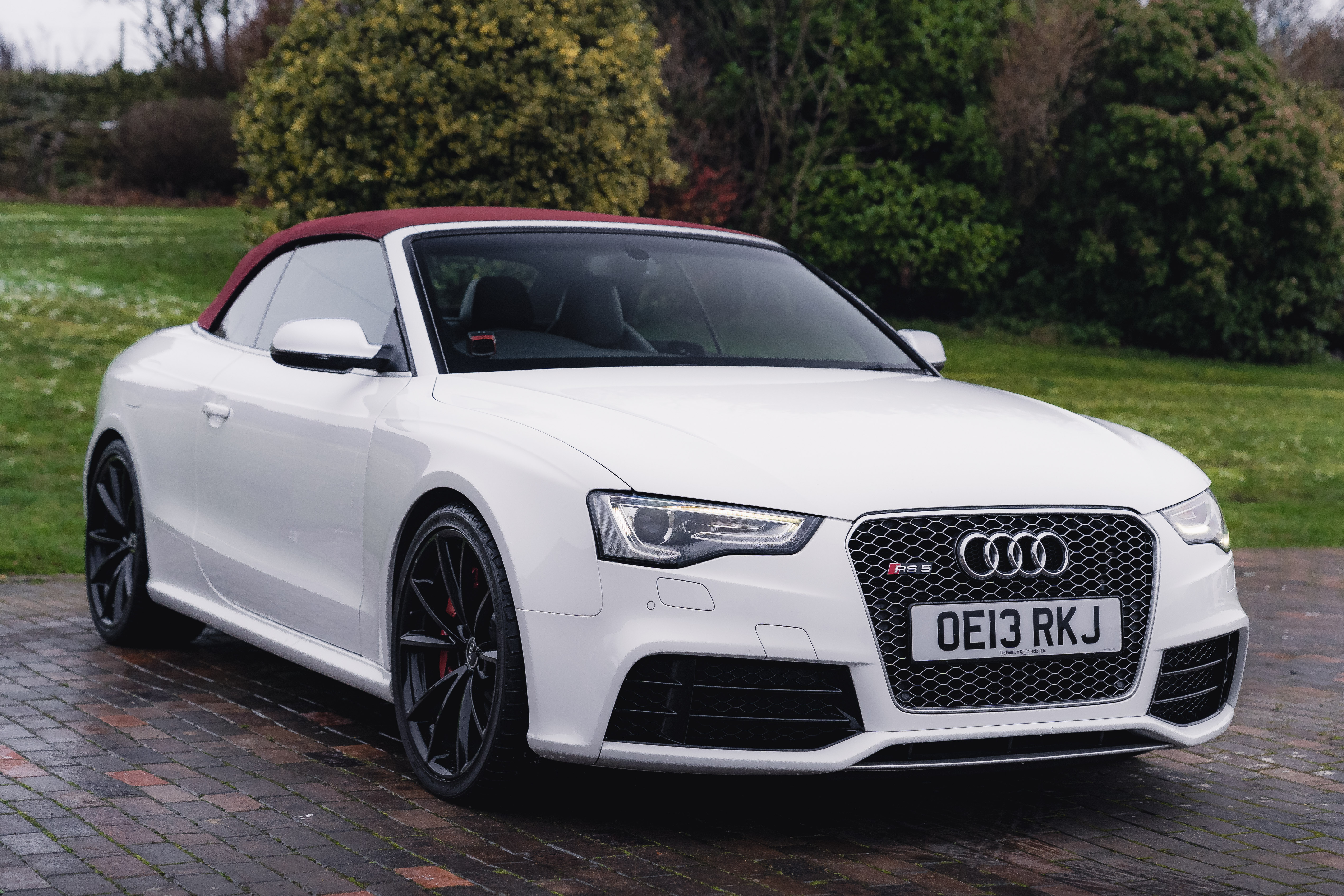 2013 AUDI (B8) RS5 CABRIOLET