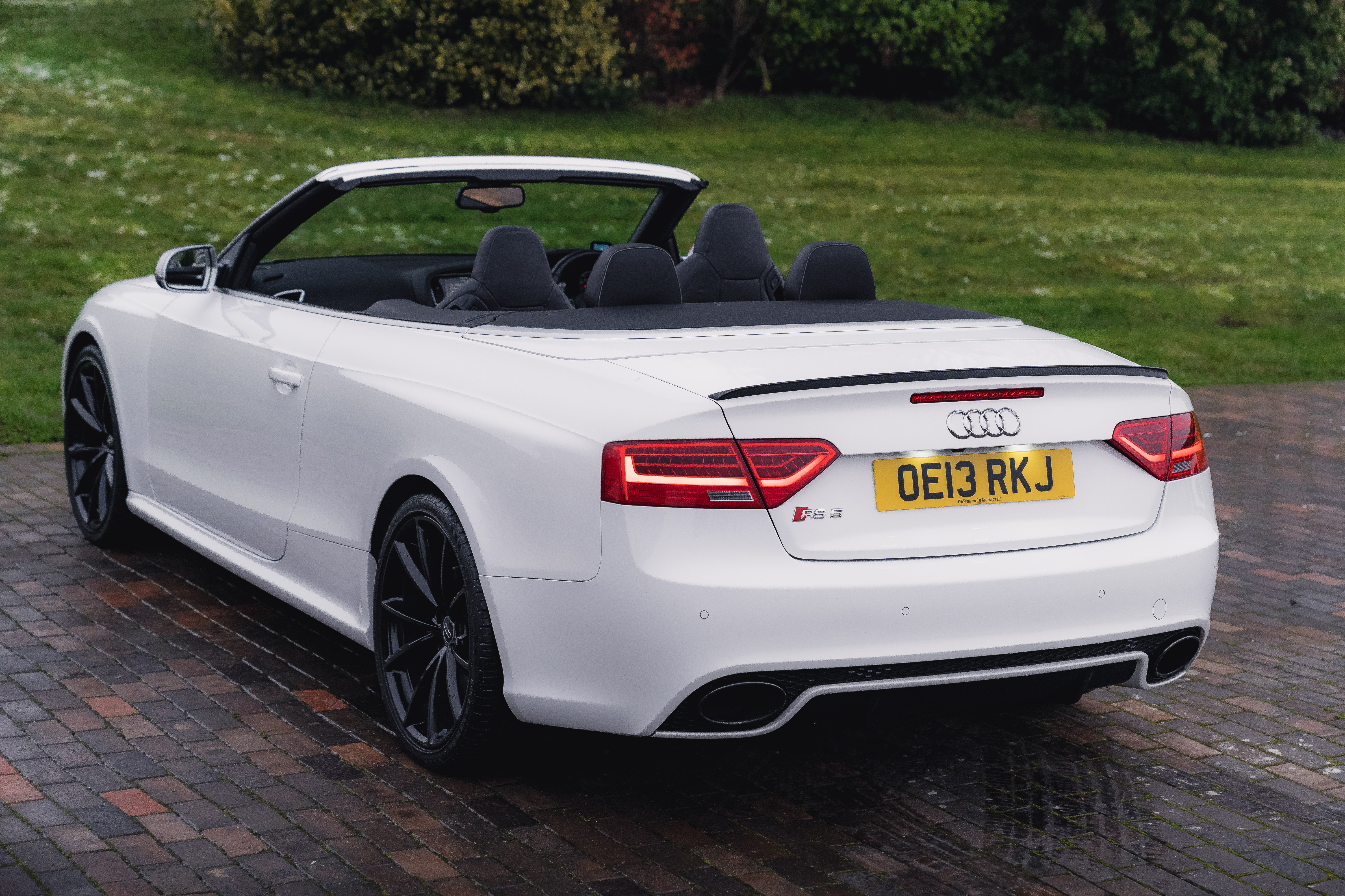 2013 AUDI (B8) RS5 CABRIOLET