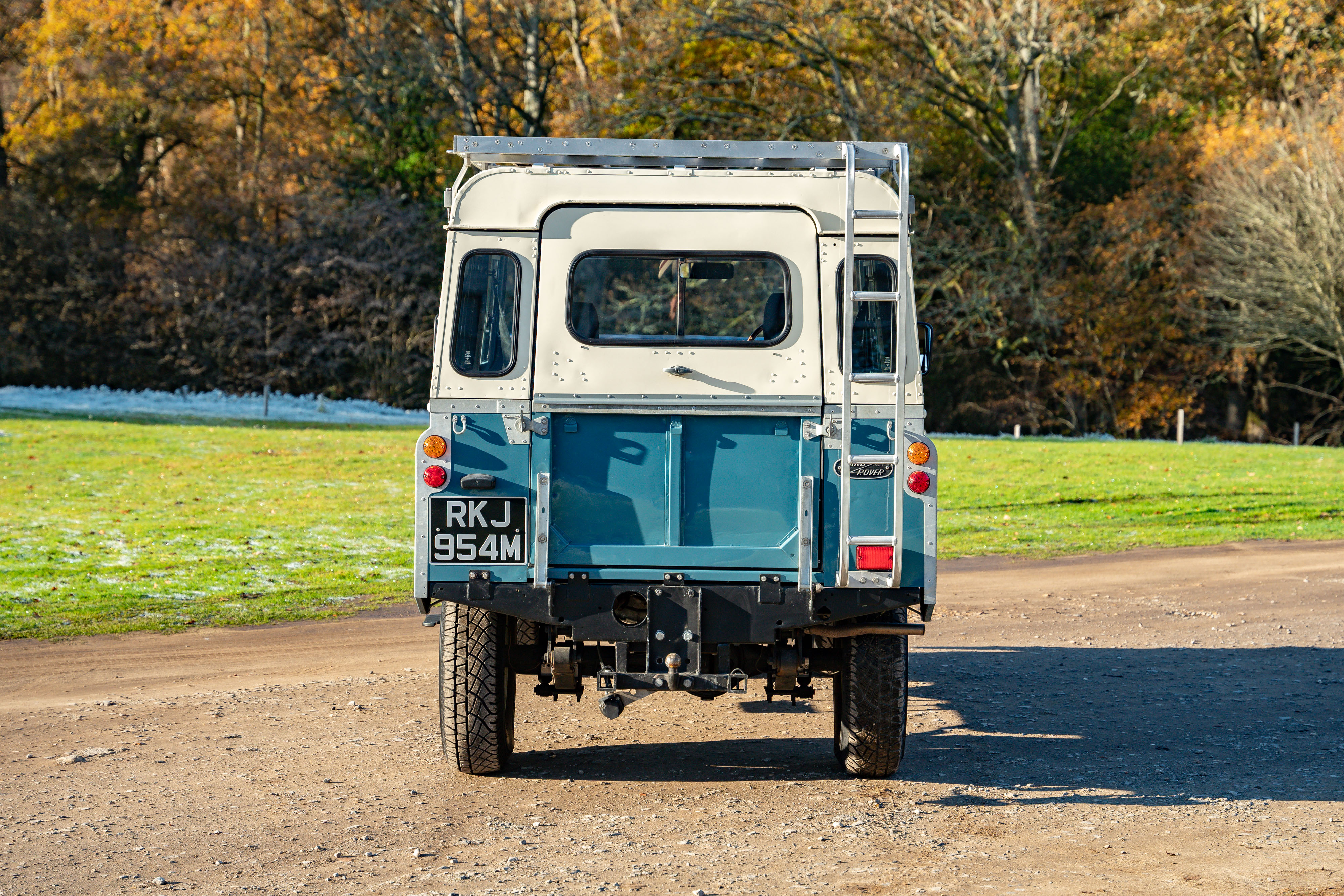 1974 LAND ROVER SERIES III 88"