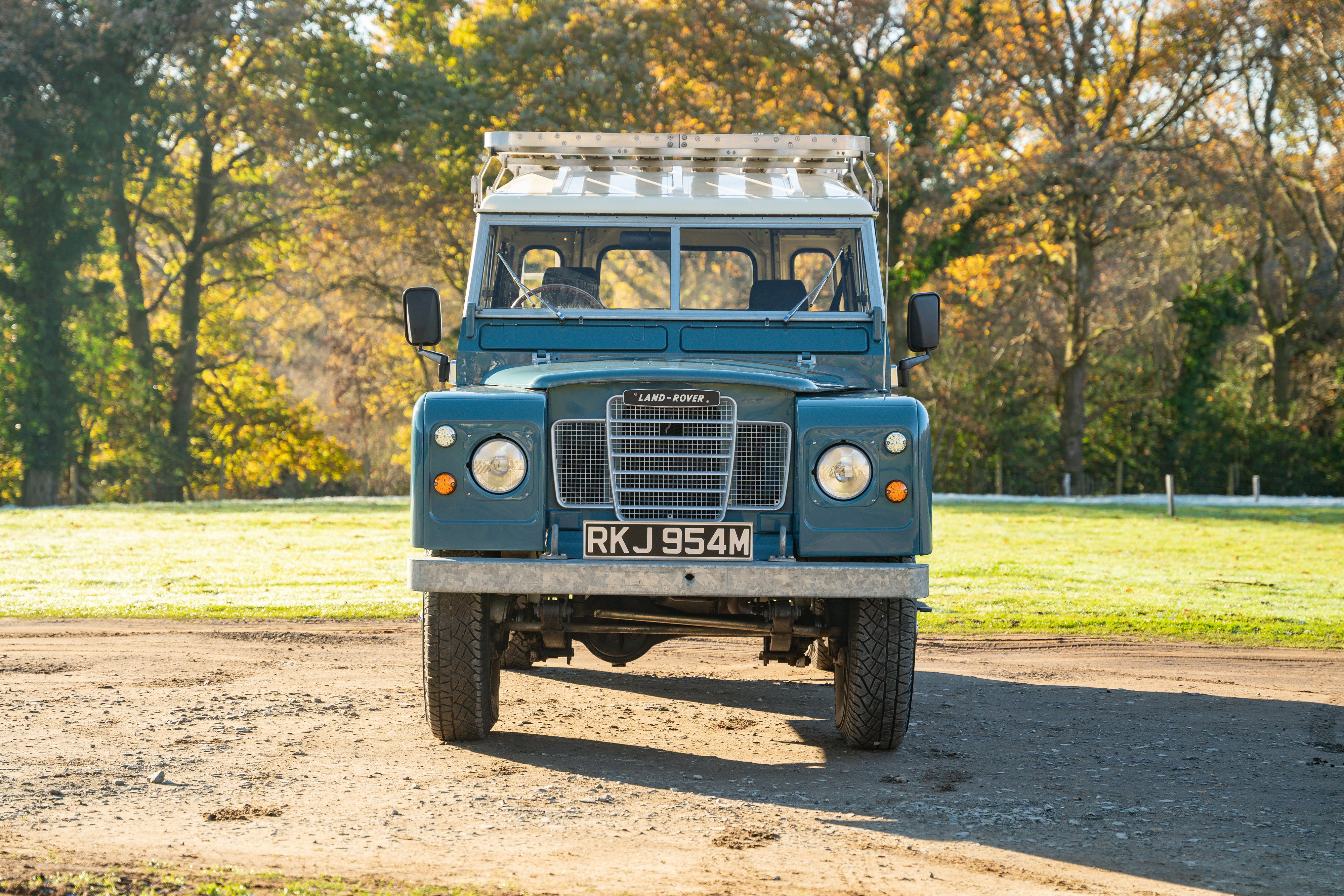 1974 LAND ROVER SERIES III 88"